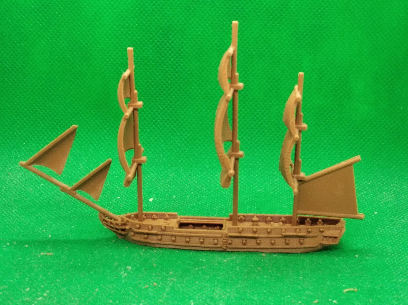 1/700 Scale HMS Euryalus Frigate (36-gun), 5th Rate, Black Seas, XVIII ...