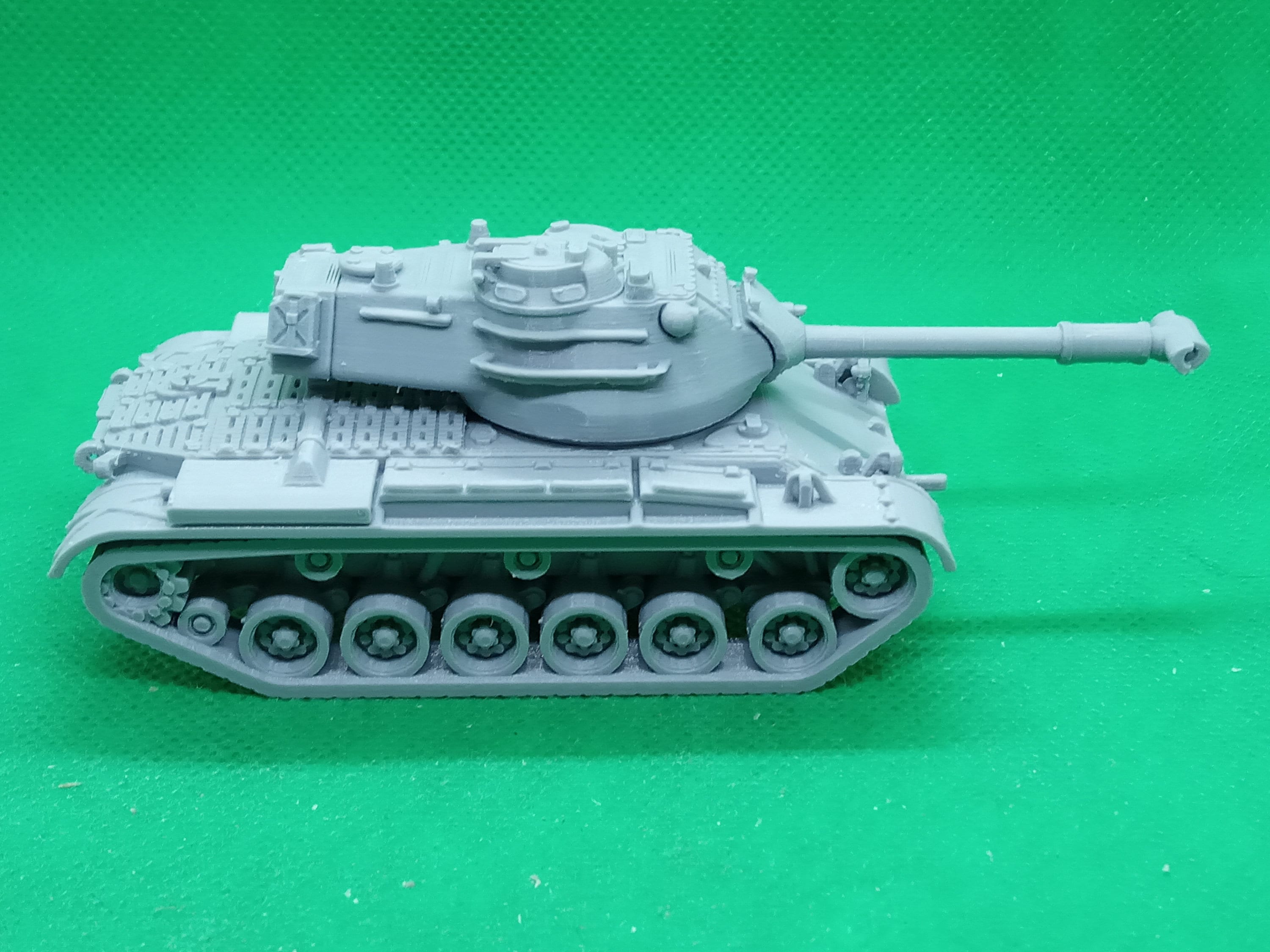1/72 Scale United States M47 Patton Medium Tank (T Muzzle), NATO, Cold ...