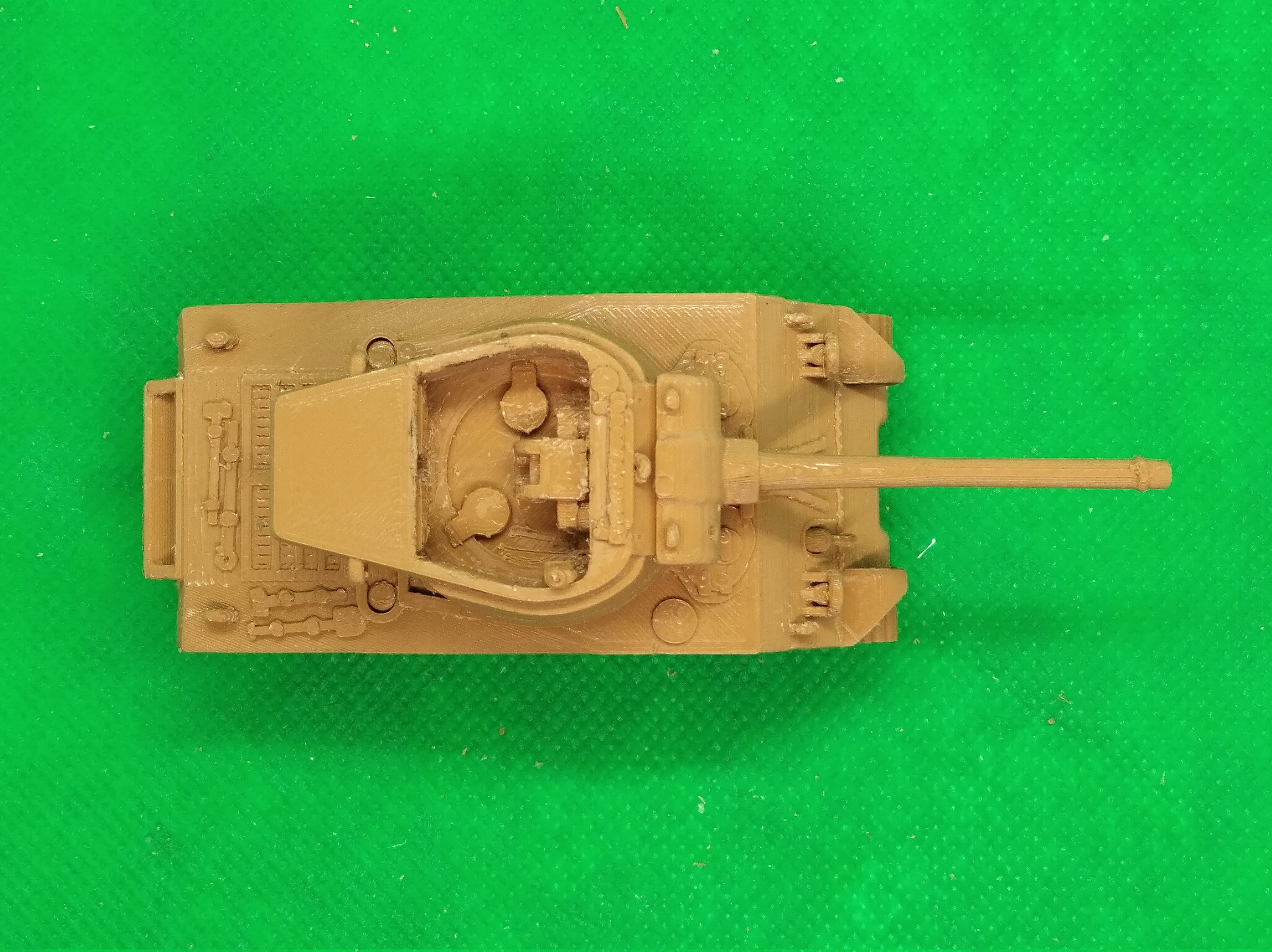 1/72 Scale United States M36B1 Jackson Tank Destroyer, World War Two ...