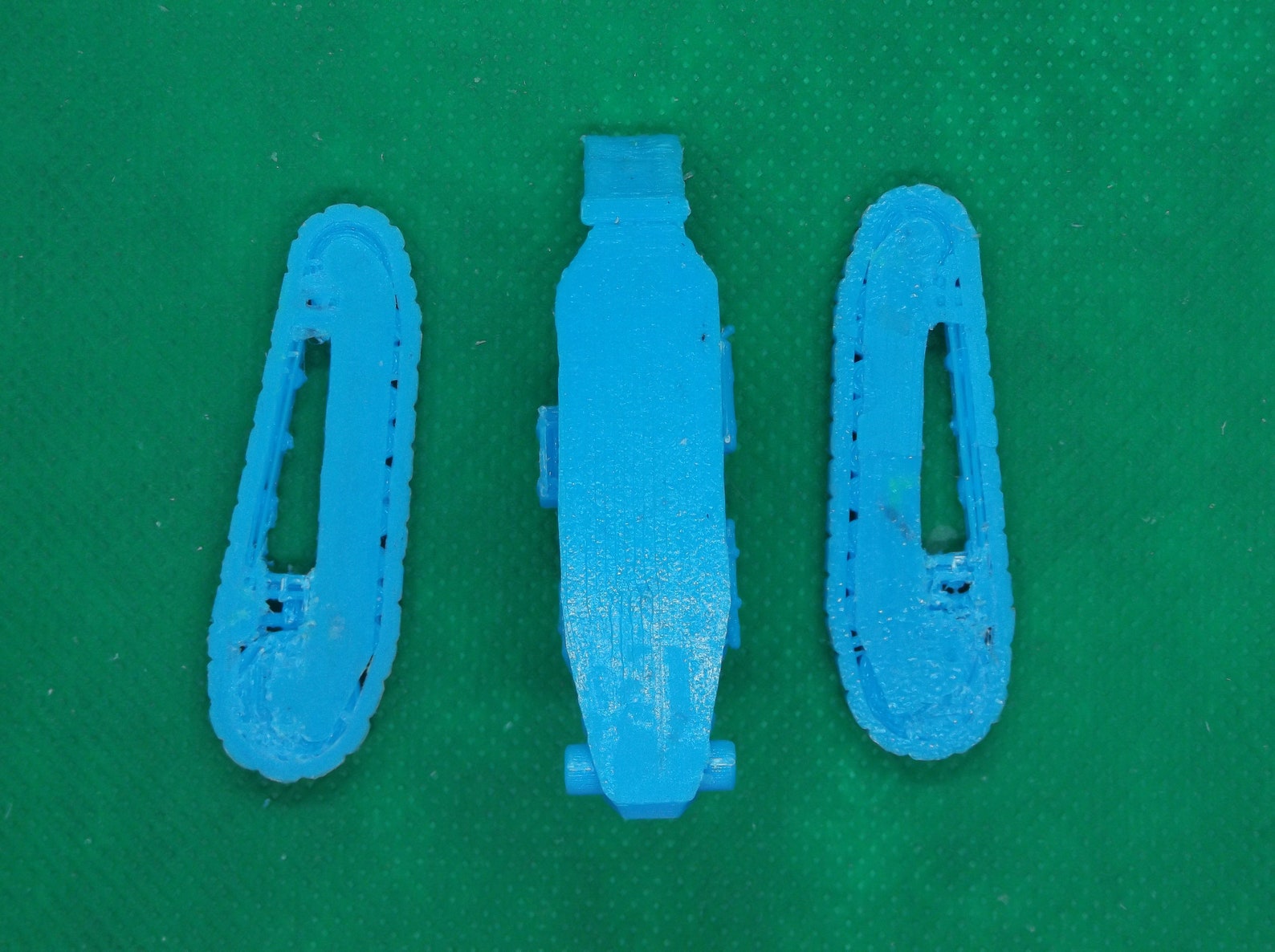 1/72 Scale French Renault FT 75 BS Close Support Tank, World War Two ...