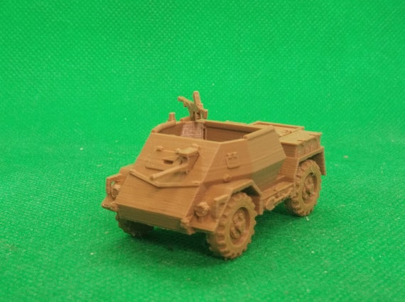 1/72 Scale Indian Pattern Carrier armoured Carrier Wheeled | Etsy