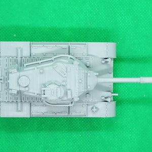 1/72 Scale United States M47 Patton Medium Tank (T Muzzle), NATO, Cold ...