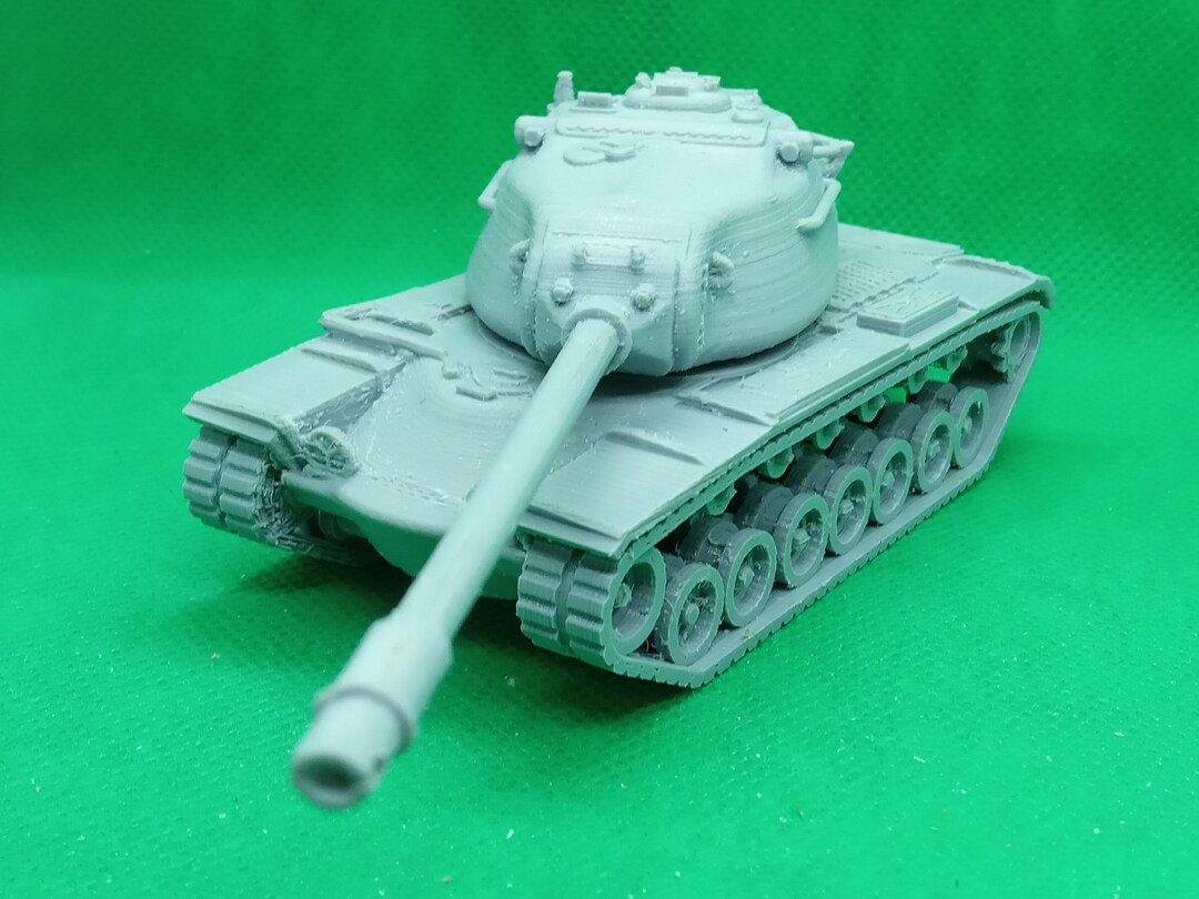 1/72 Scale United States M103 Heavy Tank (120 Mm Gun Combat Tank M103 ...