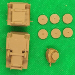 1/72 Scale Japanese Type 93 Kokusan Armored Car, 2nd Sino-japanese War ...