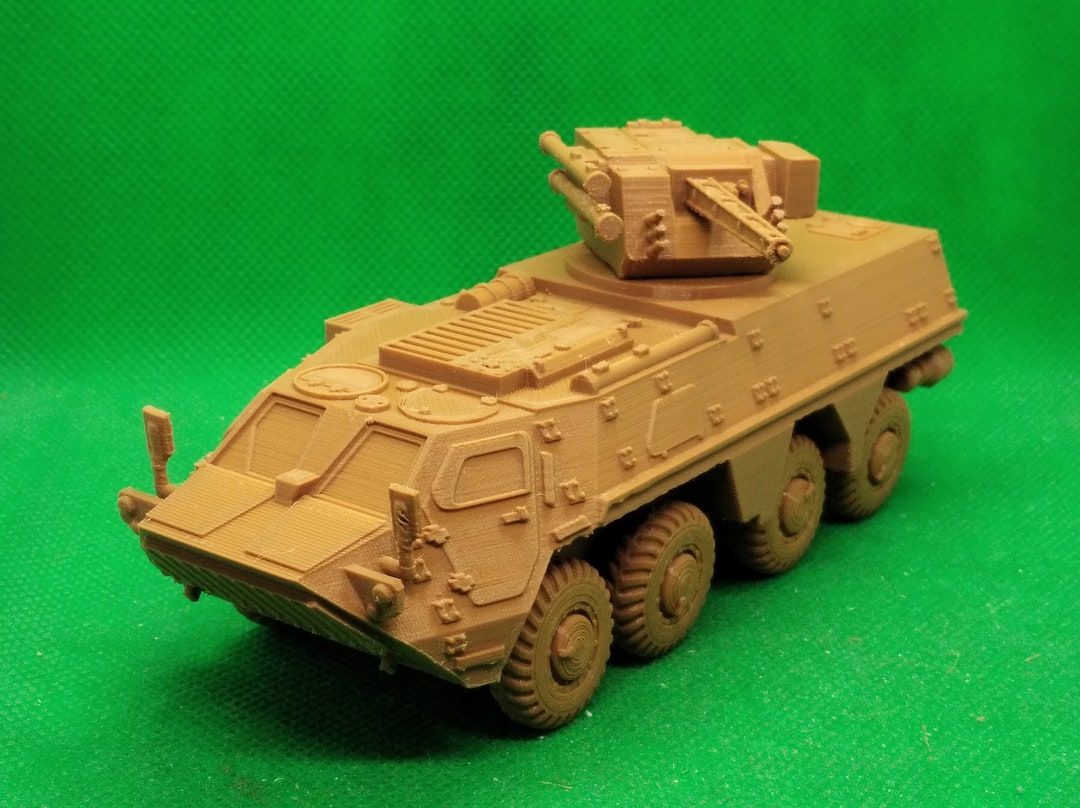 1/56 Scale Ukrainian BTR-4 Bucephalus Wheeled Infantry Fighting Vehicle ...