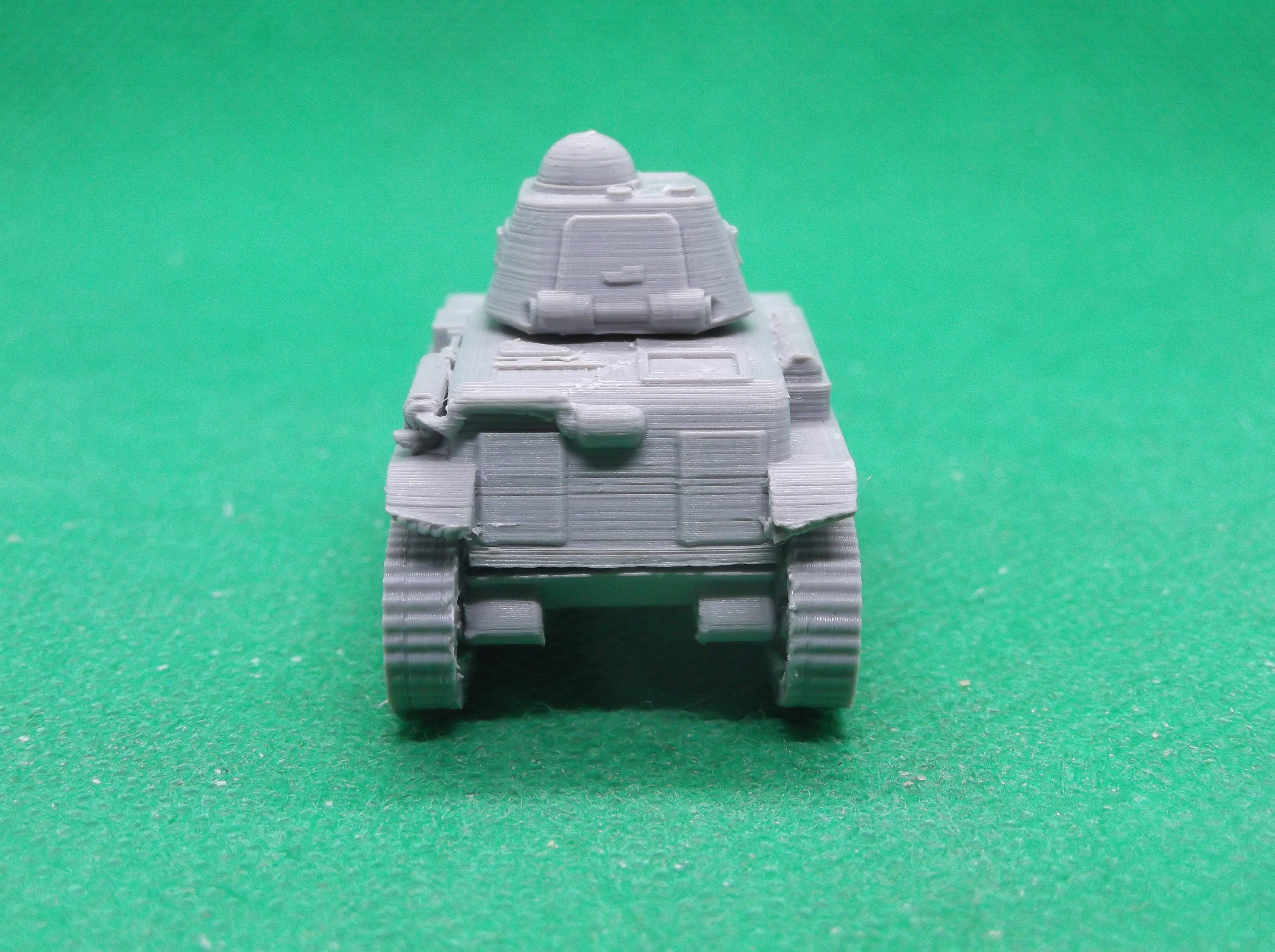 1/72 Scale French Renault R39 Light Tank World War Two WW2 | Etsy