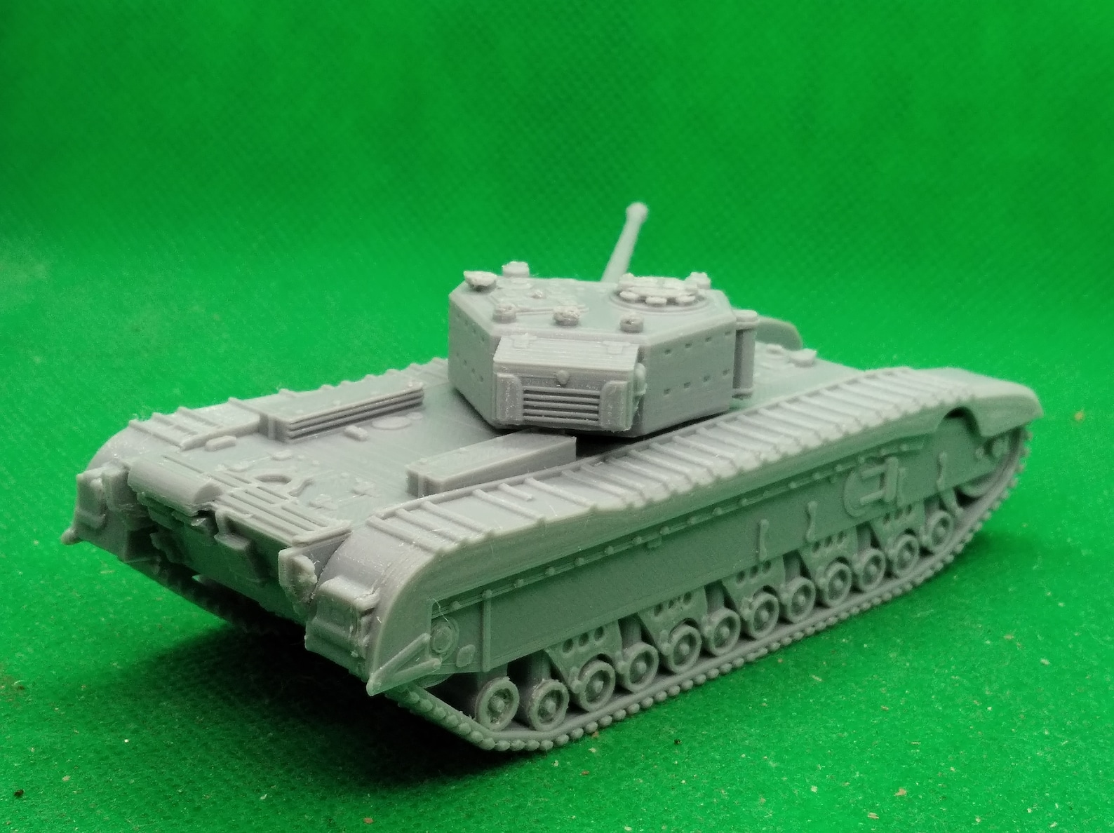 1/72 Scale British Black Prince Infantry Tank Prototype, World War Two ...