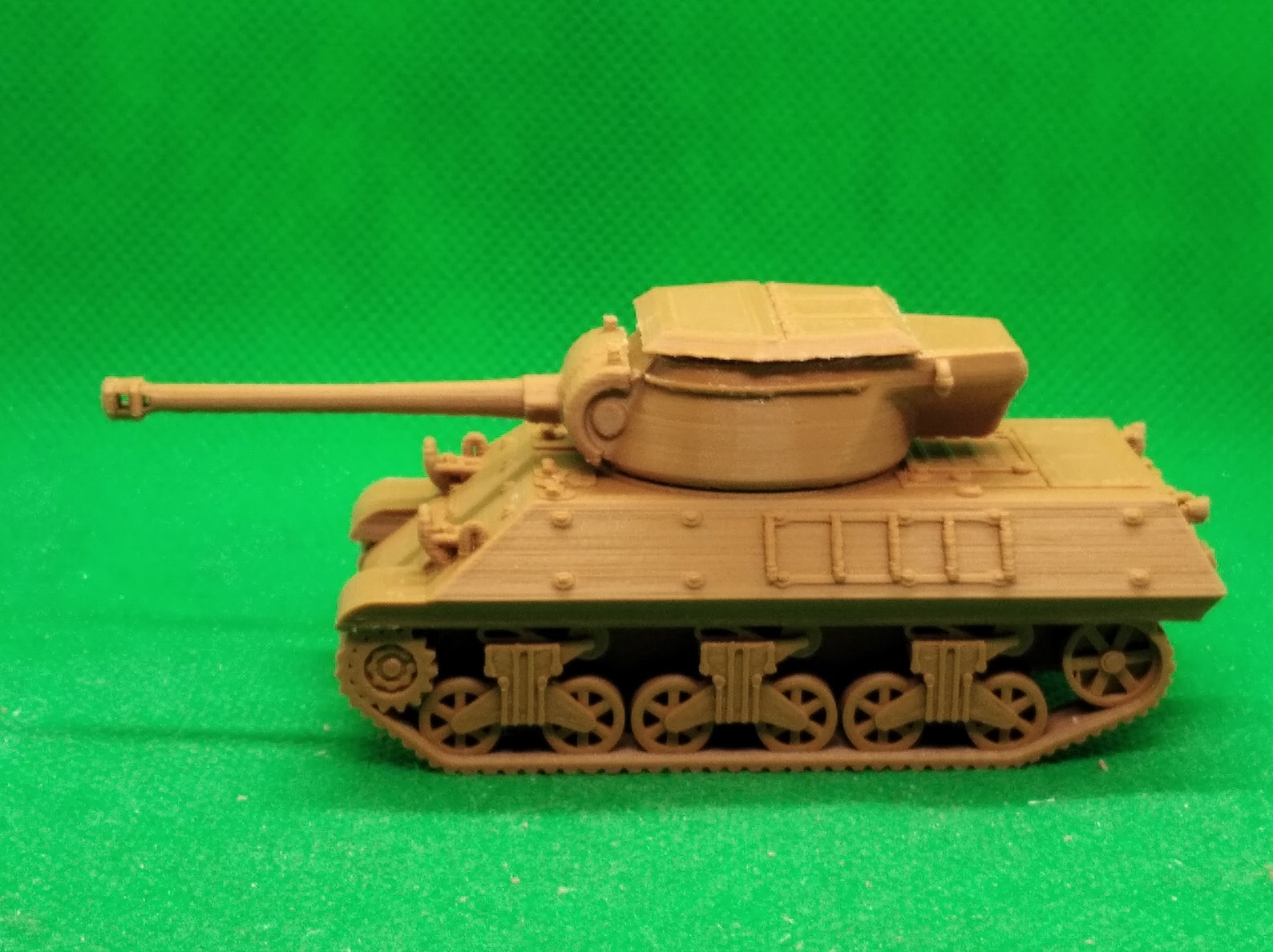 1/72 Scale United States M36 Jackson Tank Destroyer With Turret Cover ...