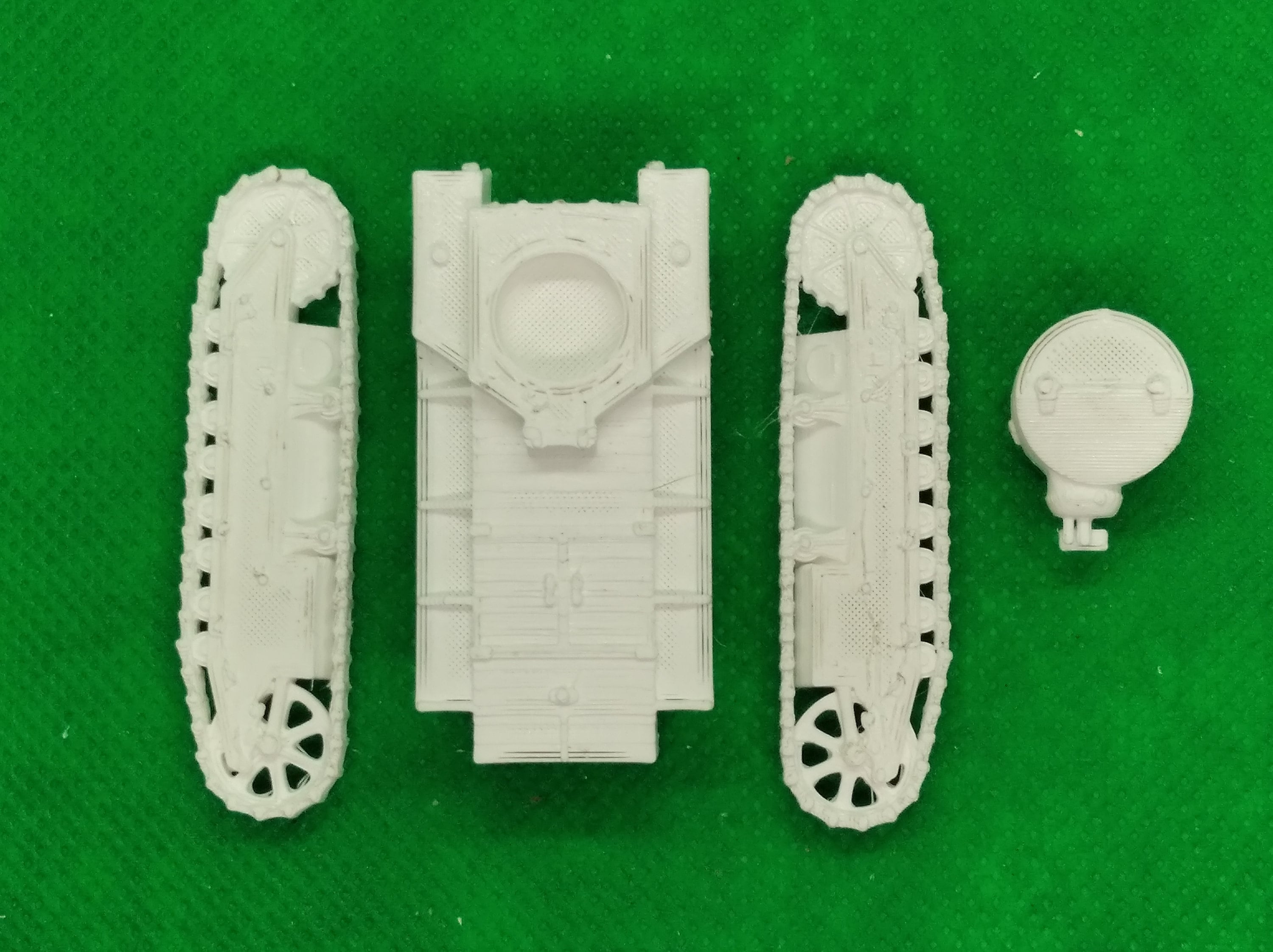 1/72 Scale United States T1E1 Cunningham Light Tank - Etsy