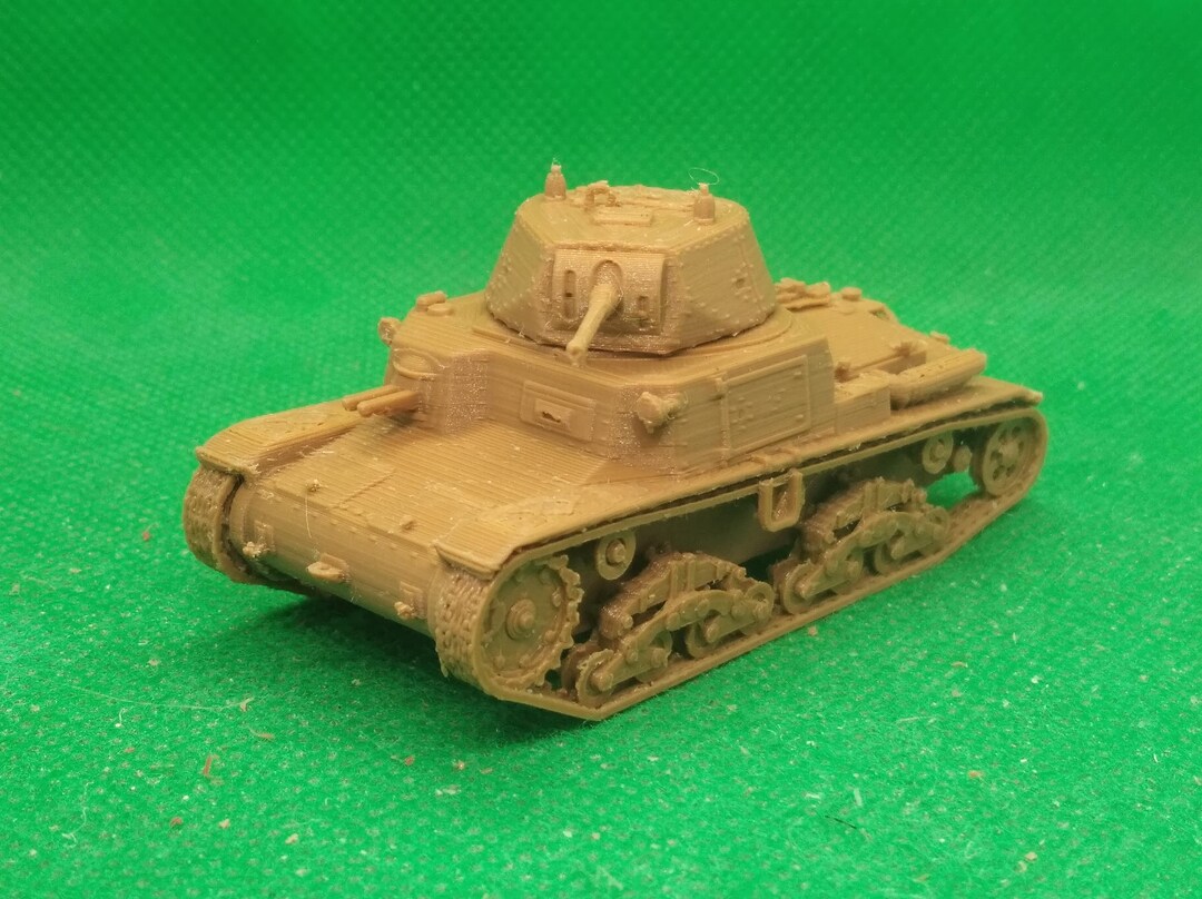 1/72 Scale Italian Carro Armato M14/41 Medium Tank, World War Two, WW 2 ...