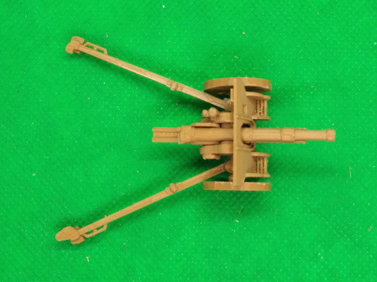 1/72 Scale Japanese Type 91 105 Mm Howitzer, World War One, World War ...