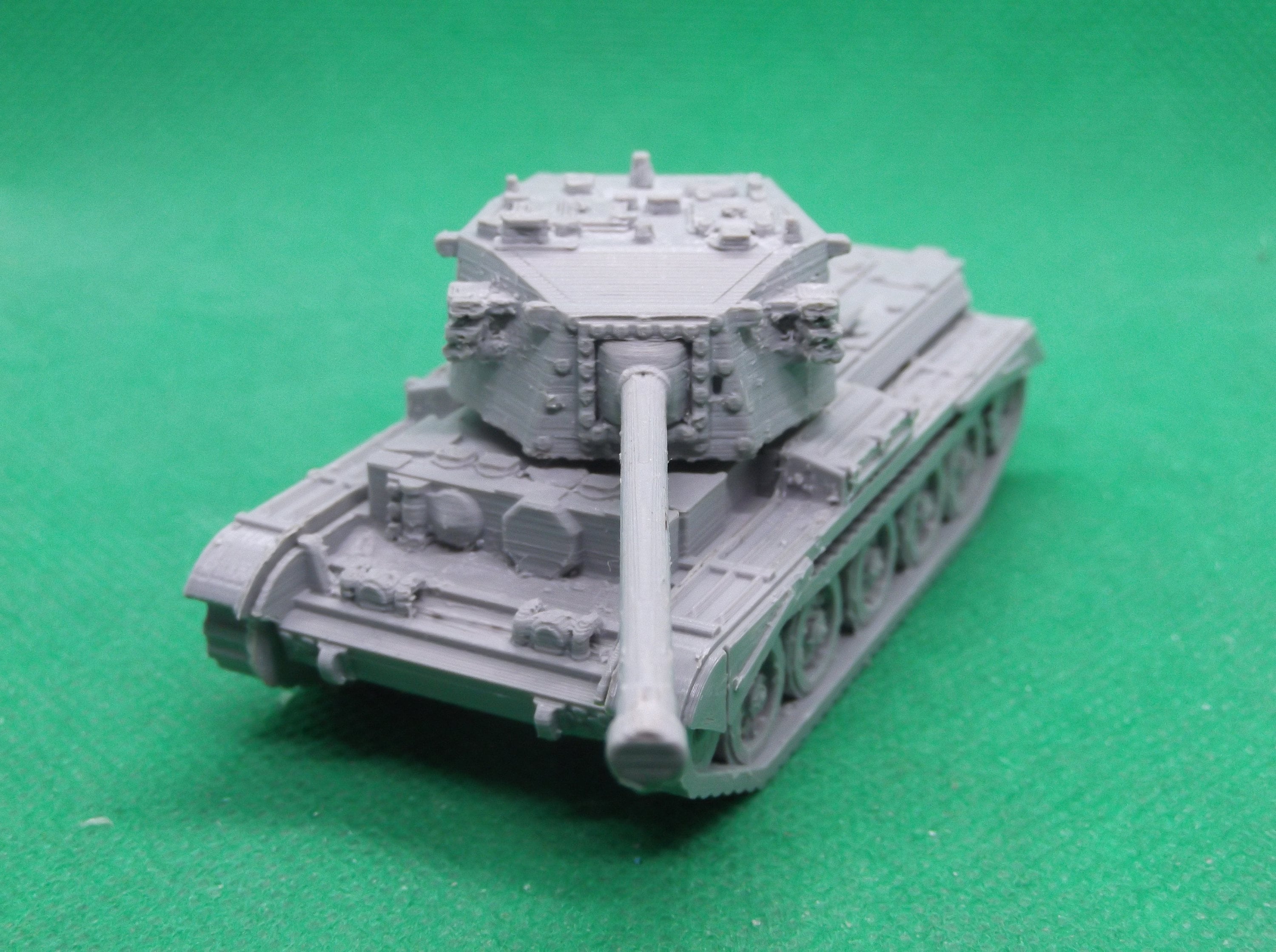 1/72 Scale British FV4101 Charioteer Tank, Post-war, Six-day-war ...