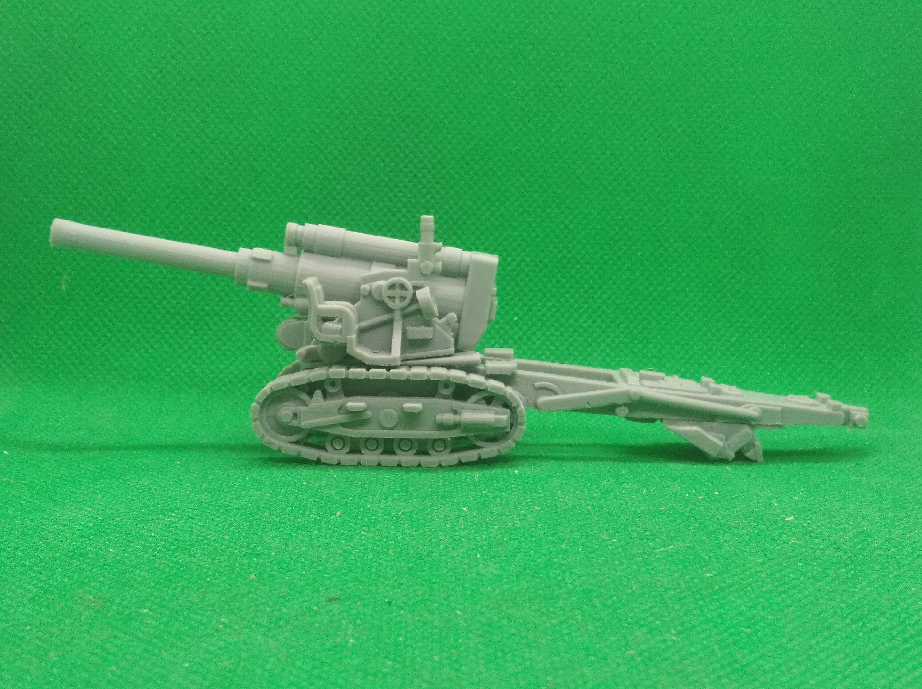 1/72 Scale Soviet 203 Mm M1931 B-4 Heavy Howitzer World War - Etsy