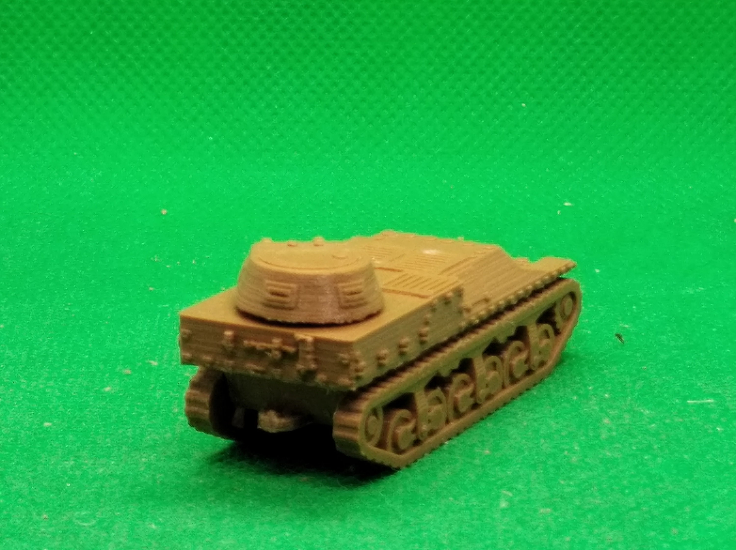1/72 Scale German Lorraine 37L With Panzer I Turret, World War Two, WW2 ...