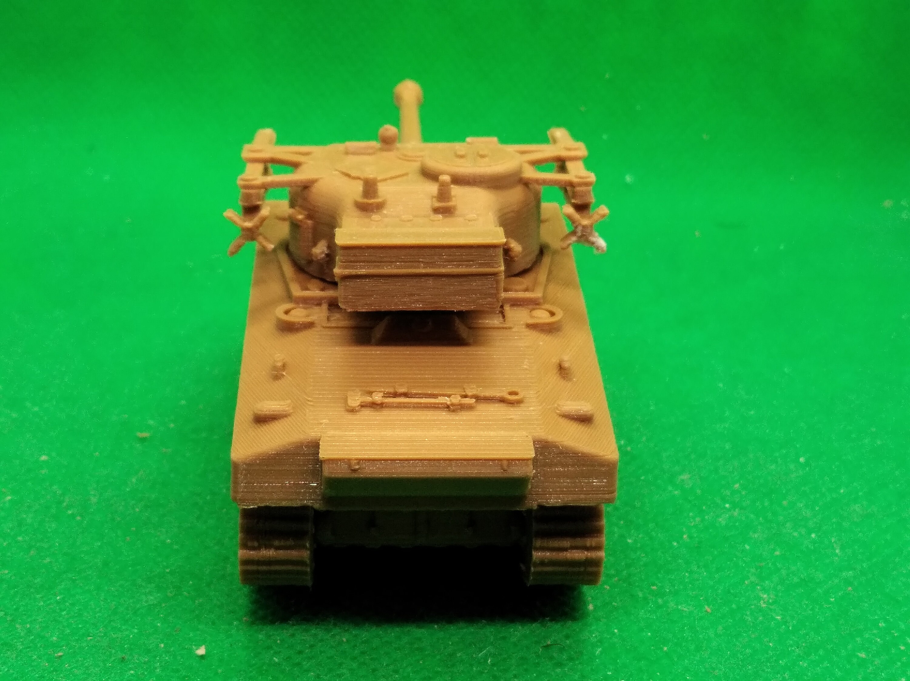 1/72 Scale British Early Sherman VC Firefly Tulip Medium Tank - Etsy