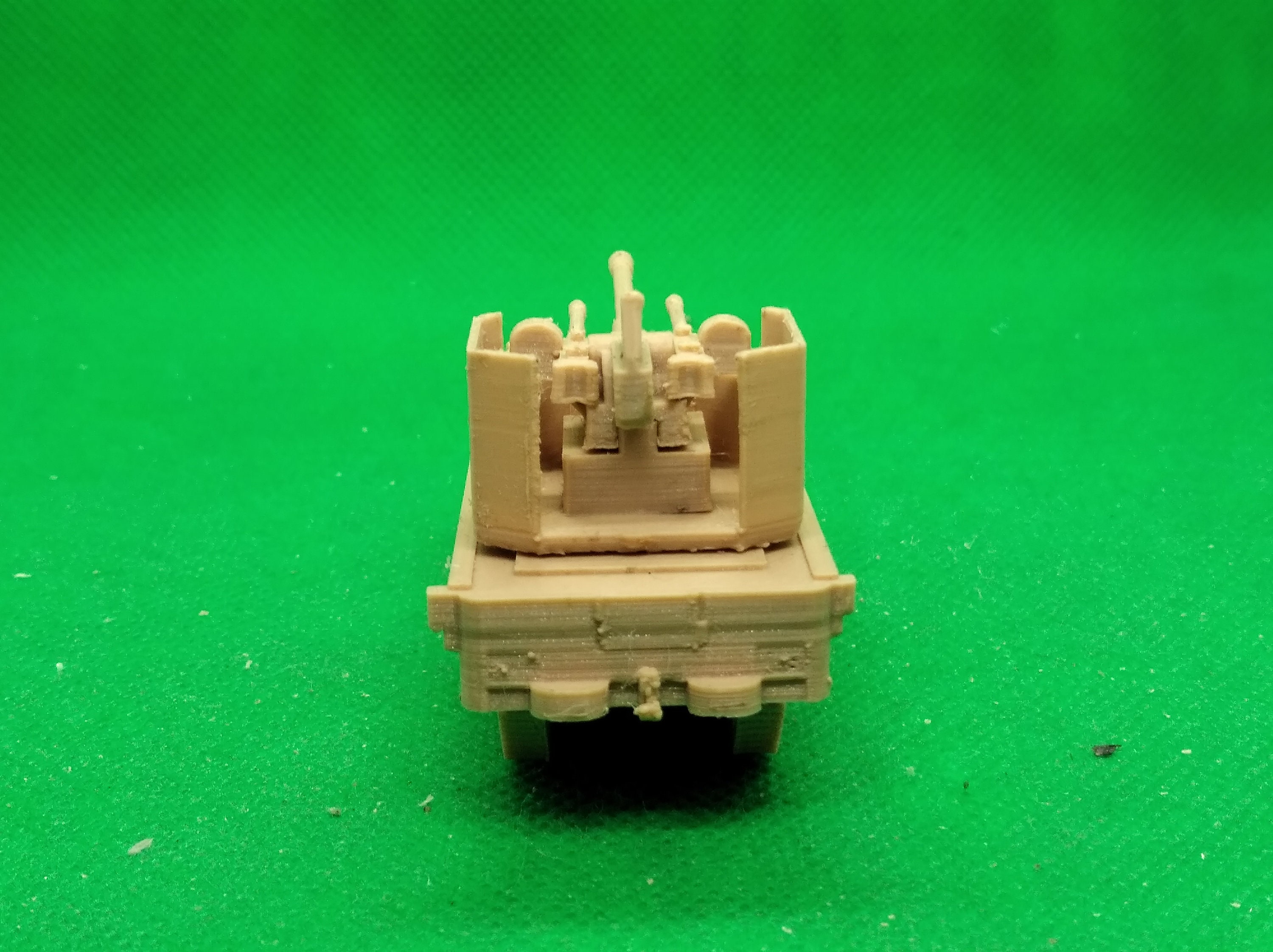 1/72 Scale United States M15 Half-track Self-propelled | Etsy