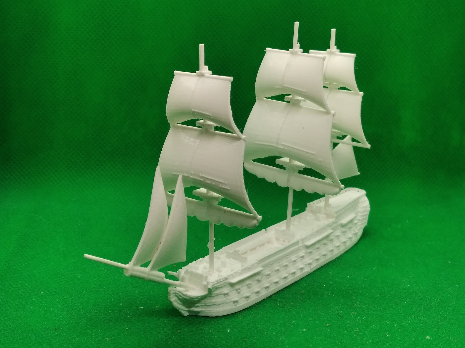 1/700 Scale French Océan-class Ship of the Line (118-gun), 1st Rate ...