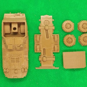 1/72 Scale Soviet BRDM-1 Armored Car With AT-3 Sagger Anti-tank ...