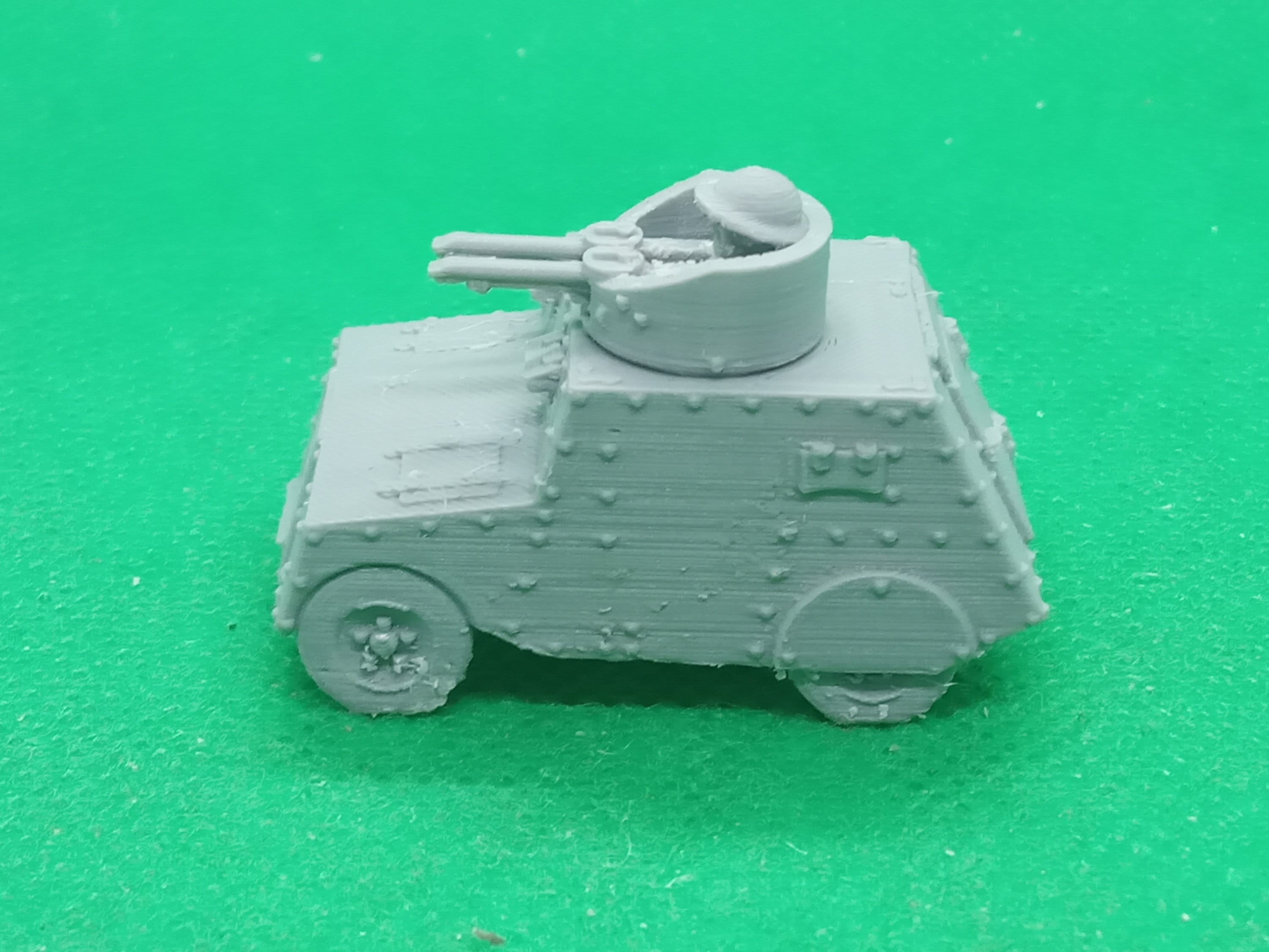 1/72 Scale British Beaverette Mk III Armored Car World War - Etsy UK