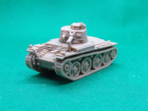 1/72 Scale German Panzer 38t Ausf E Light Tank World War | Etsy