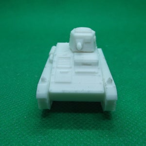 1/72 Scale Dutch Vickers Model 1936 Light Tank (mk IIIB Dutchman ...