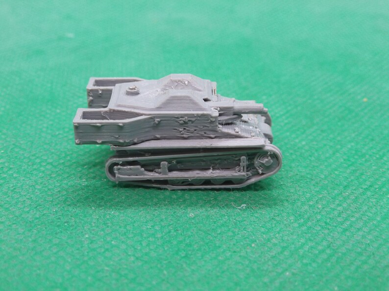 1/87 Scale British Carden-loyd Mk VI closed Top Tankette | Etsy