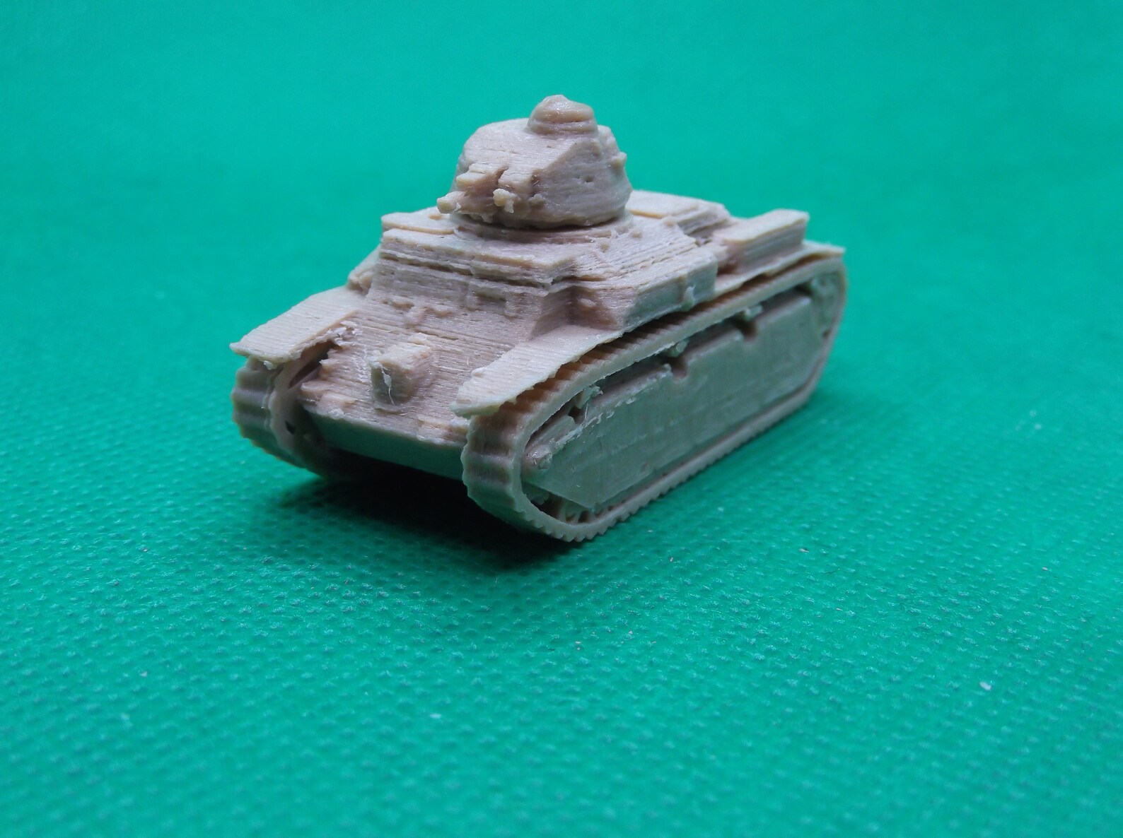 1/100 Scale French Char D2 Medium Tank early Variant World - Etsy