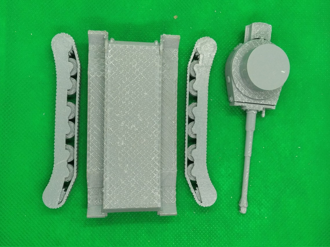 1/72 Scale German VK4501 Prototype (tiger P Prototype, Porche) Heavy ...