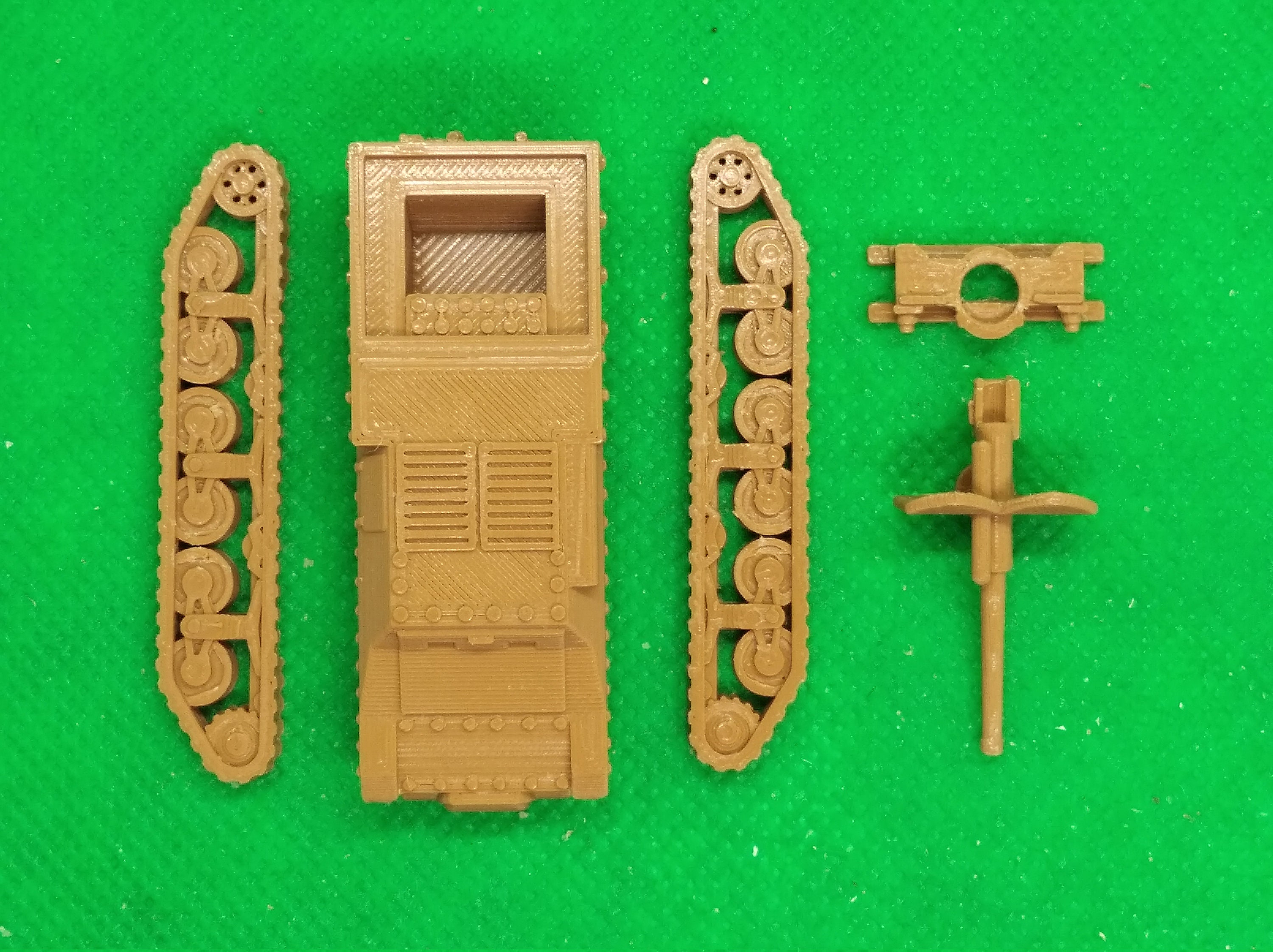 1/72 Scale French Lorraine 37L SA47 Tank Destroyer Prototype - Etsy