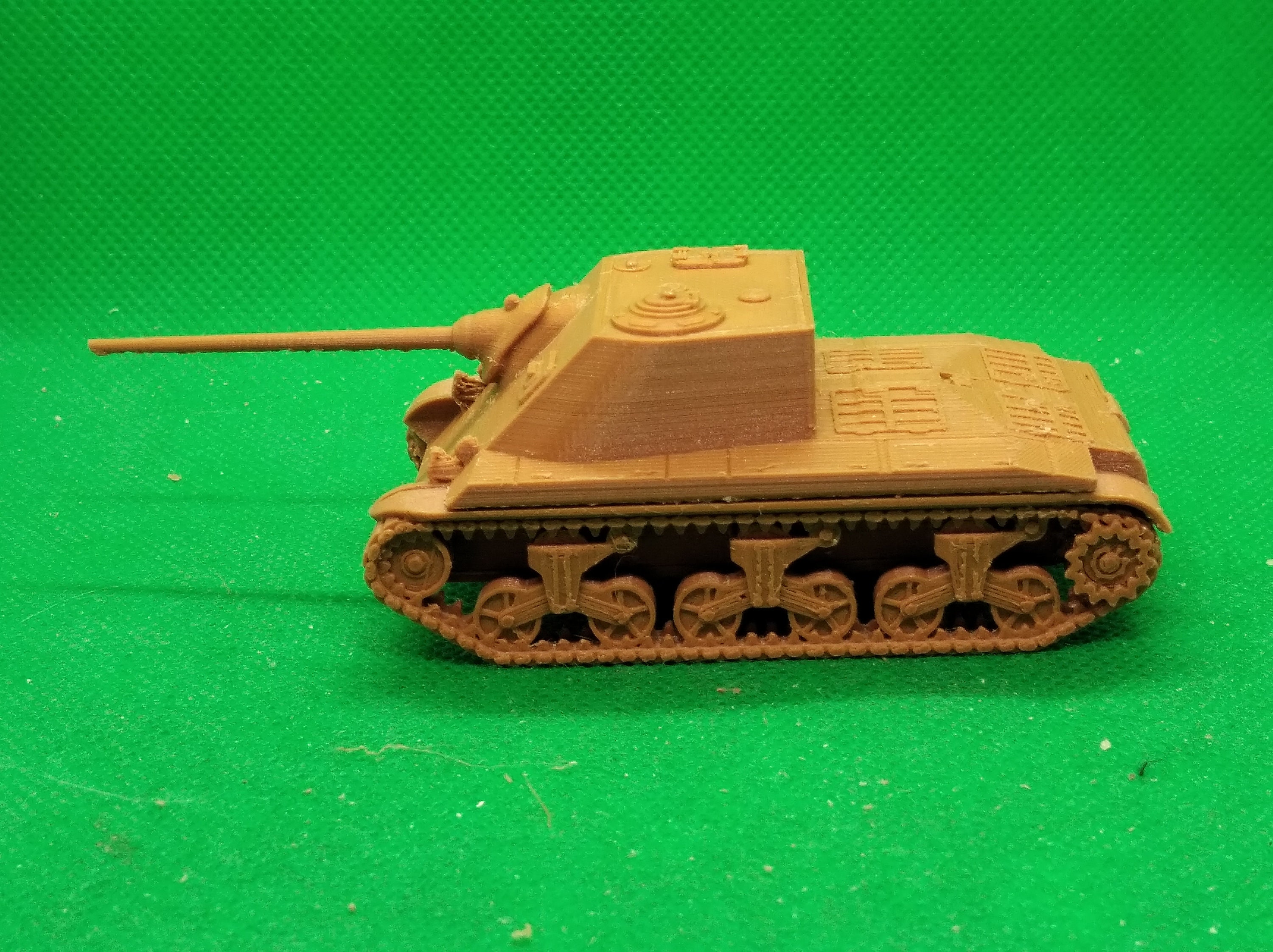 1/72 Scale United States T23 AT Tank Destroyer Project (T25 AT Wot ...