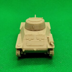1/72 Scale Japanese Type 2 Ke-to Light Tank, World War Two, WW2, 3D ...