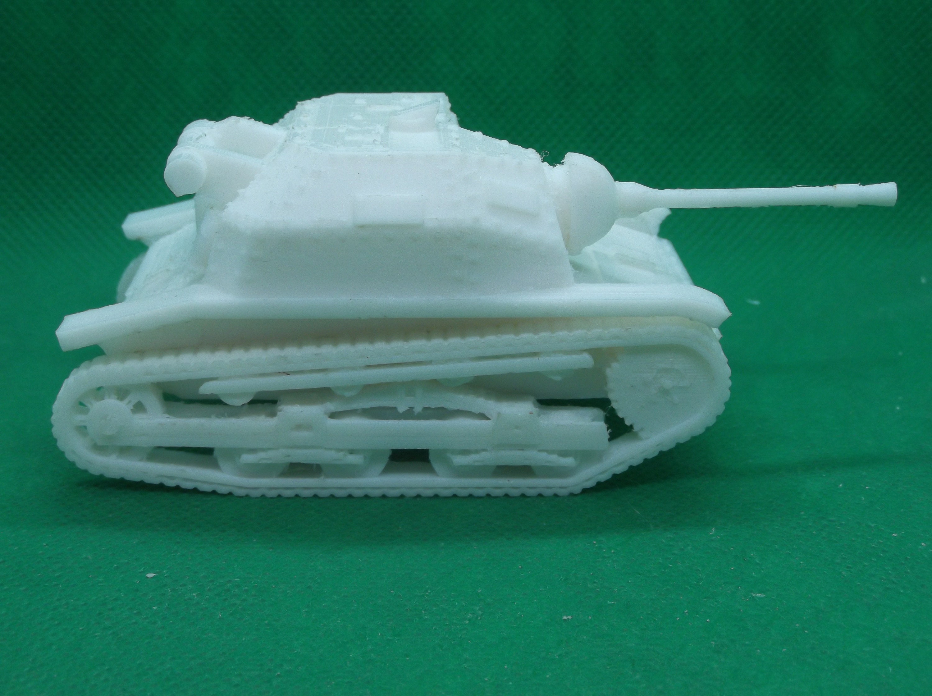 1/30 Scale Polish TKS 20 Mm Auto-canon Armed Tankette World - Etsy