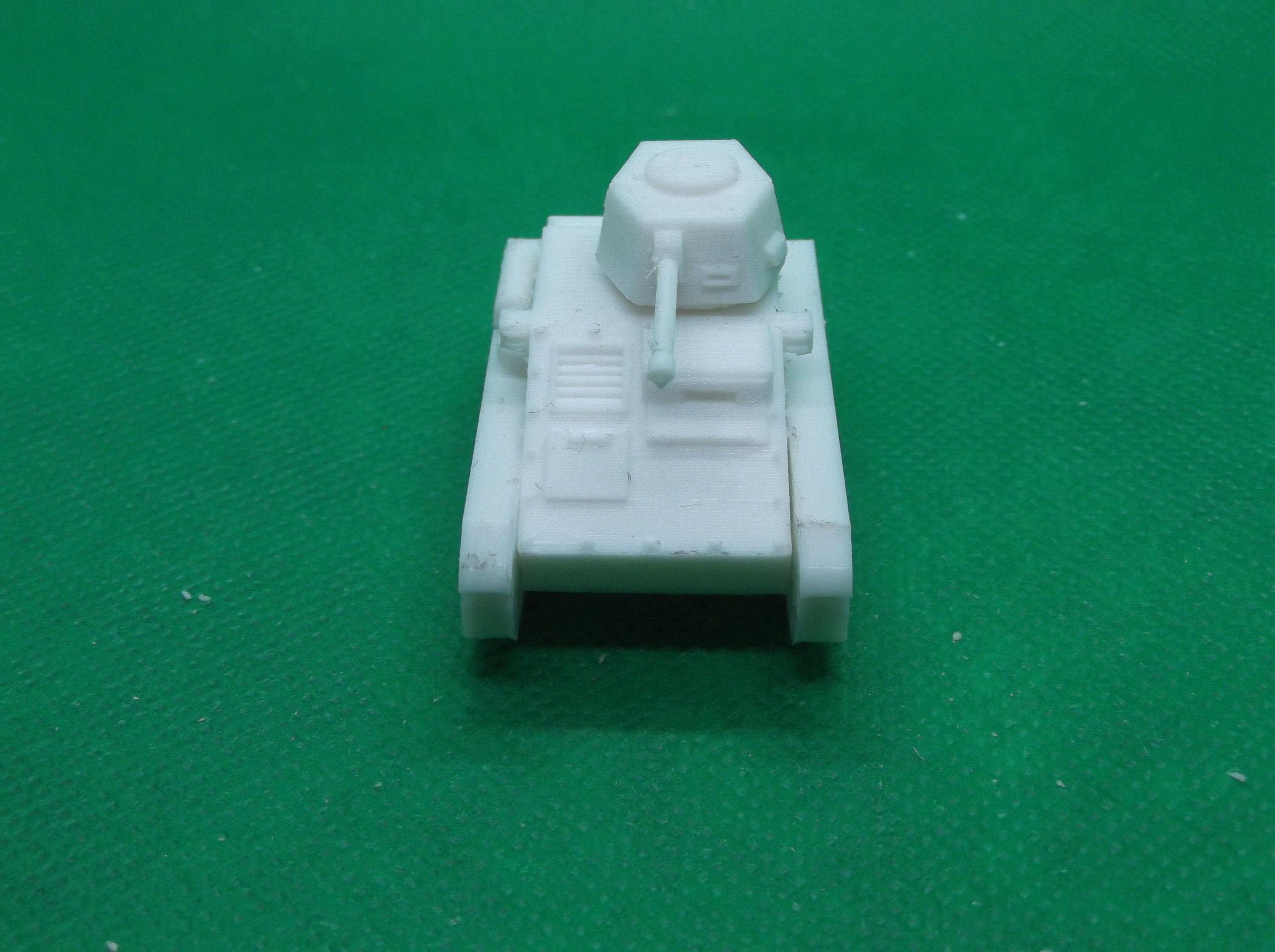 1/72 Scale Latvian Vickers Model 1937 Light Tank World War | Etsy