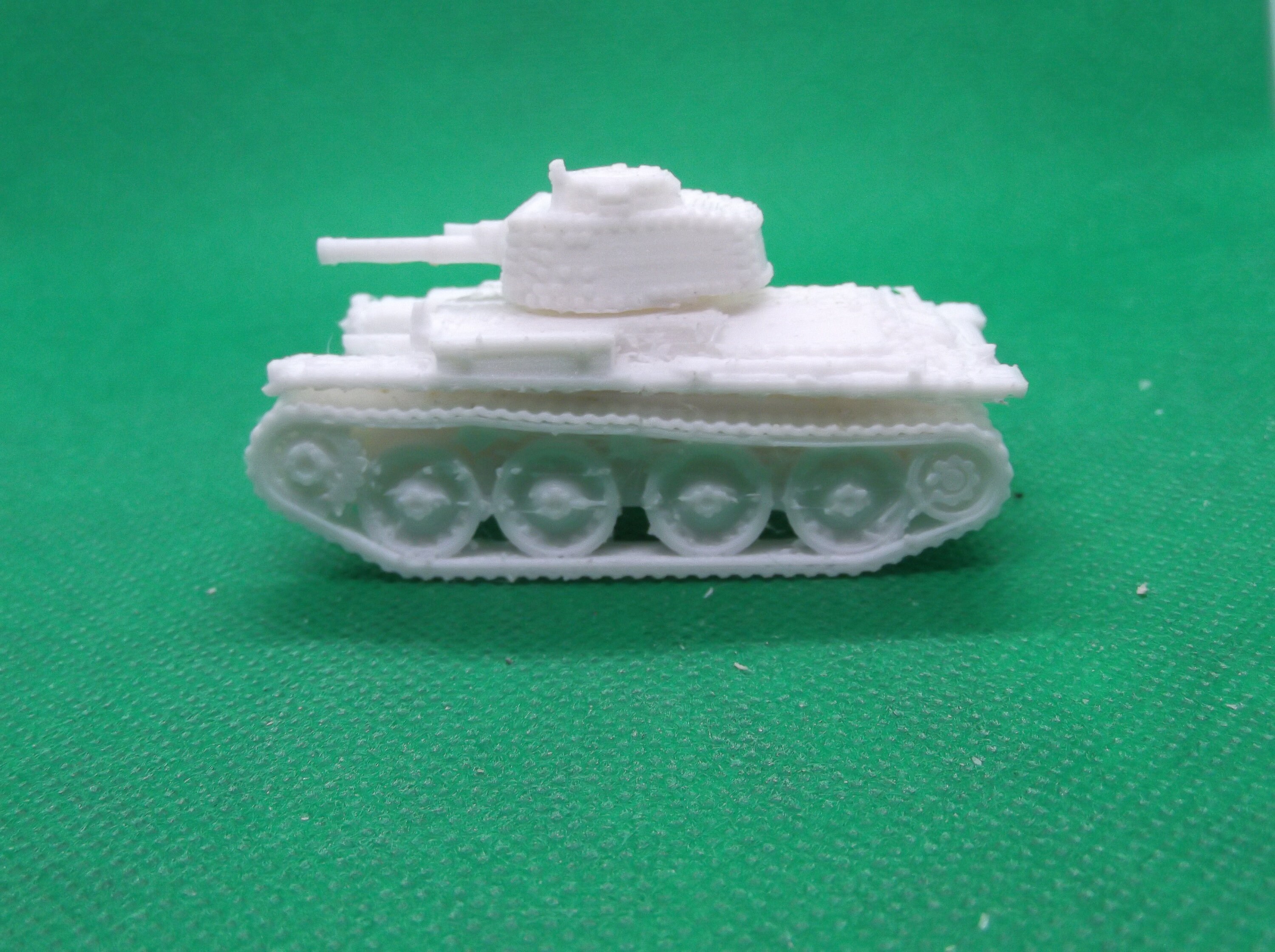 1/72 Scale German Panzer 38t Ausf B/C Light Tank World War | Etsy