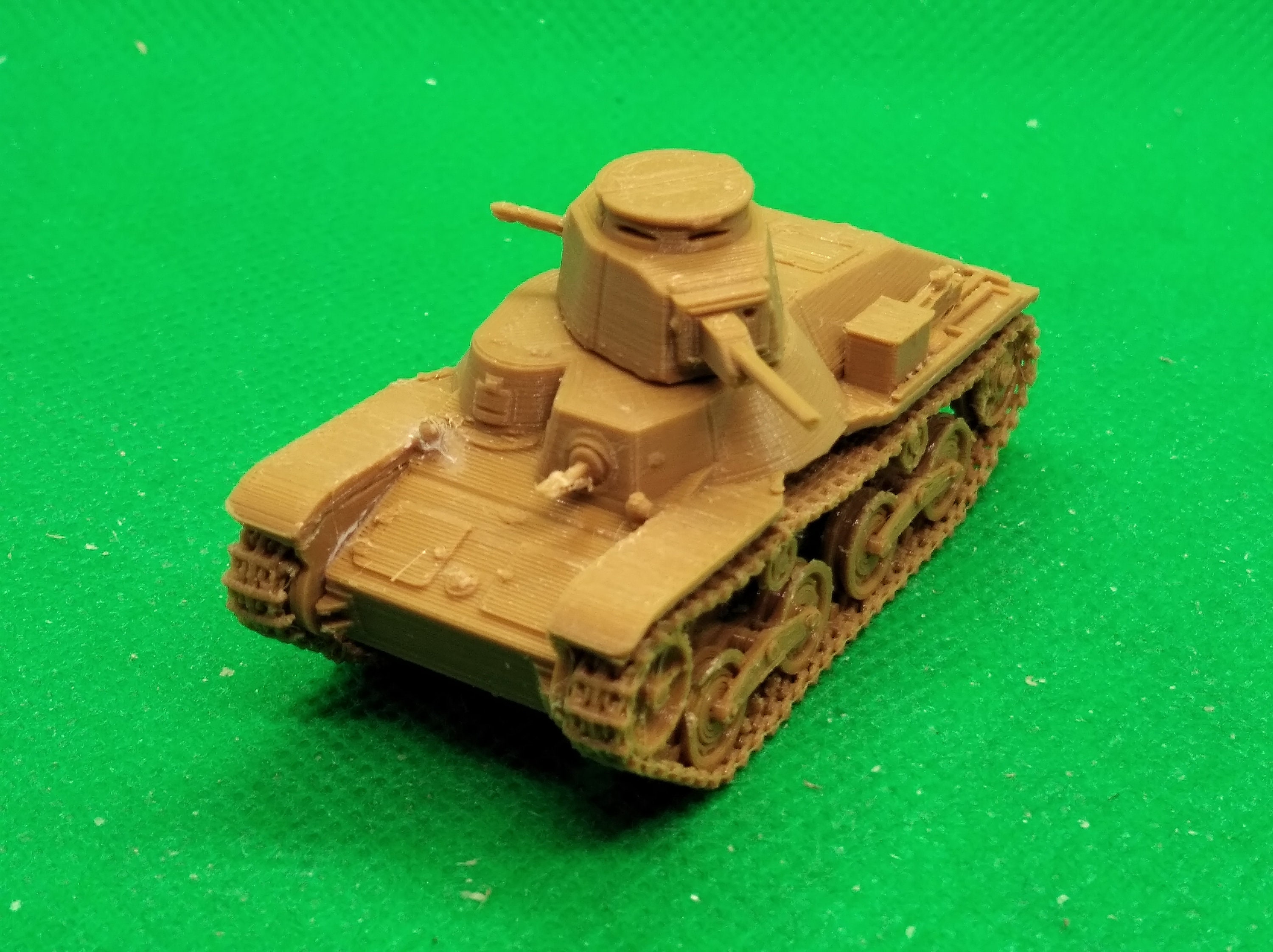 1/72 Scale Japanese Type 95 Ha-go Light Tank, 2nd Sino-japanese War ...