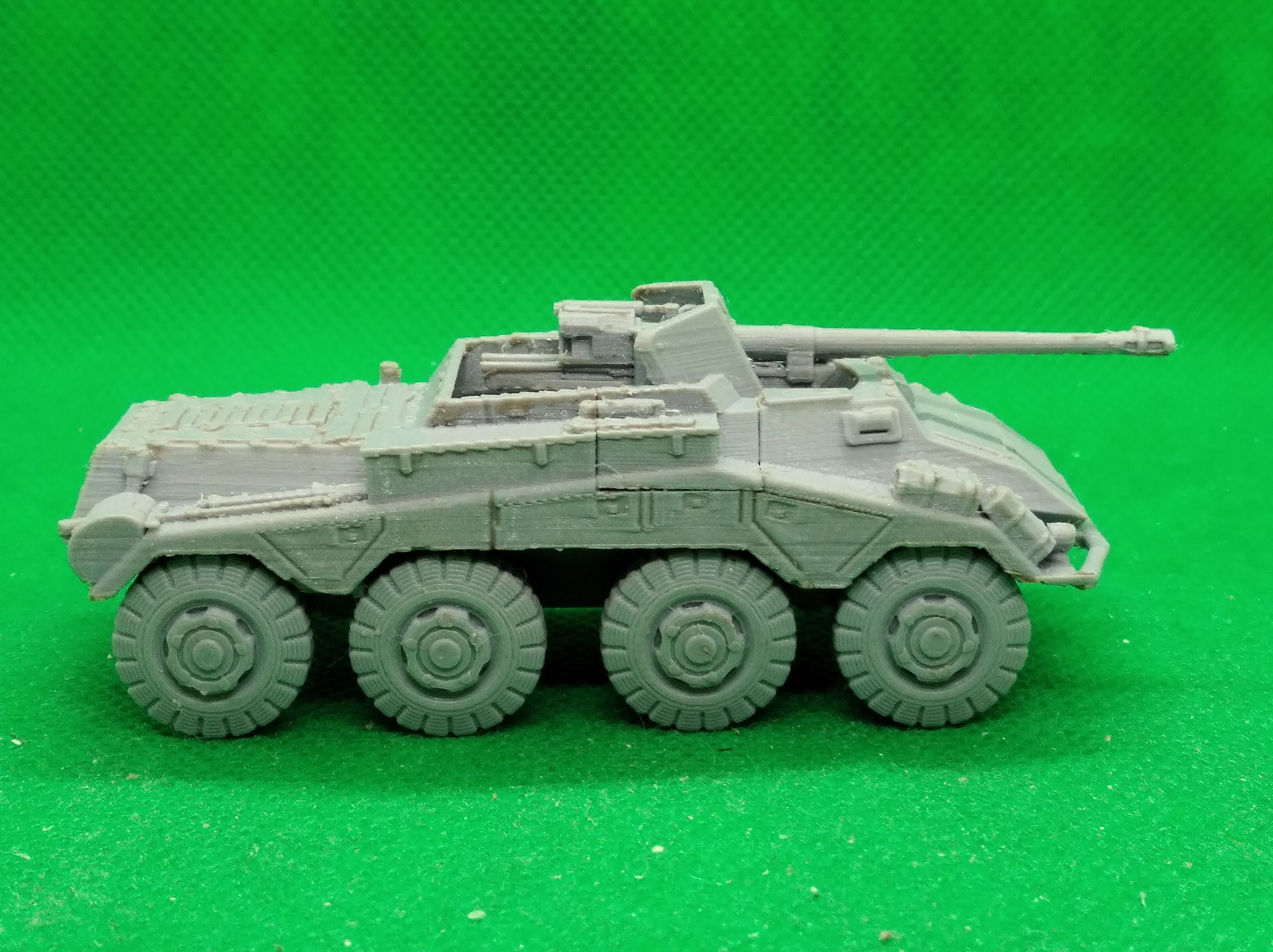 1/72 Scale German Sdkfz 234/4 Heavy Armored Car 75 Mm Pak | Etsy