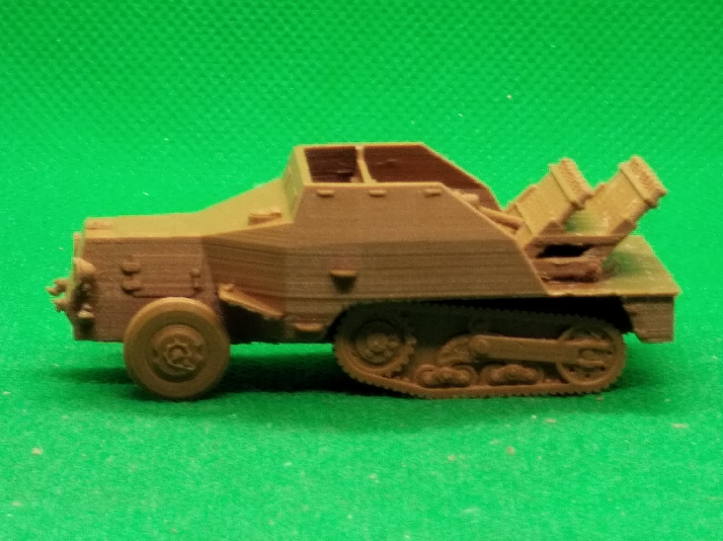 1/72 Scale German Leichter Reihenwerfer S307f Self-propelled - Etsy