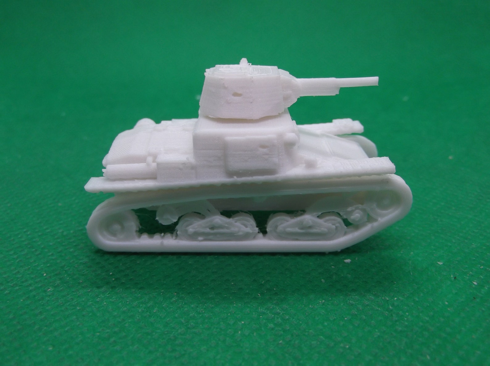 1/72 Scale Italian Fiat L6/40 Light Tank World War Two WW2 - Etsy