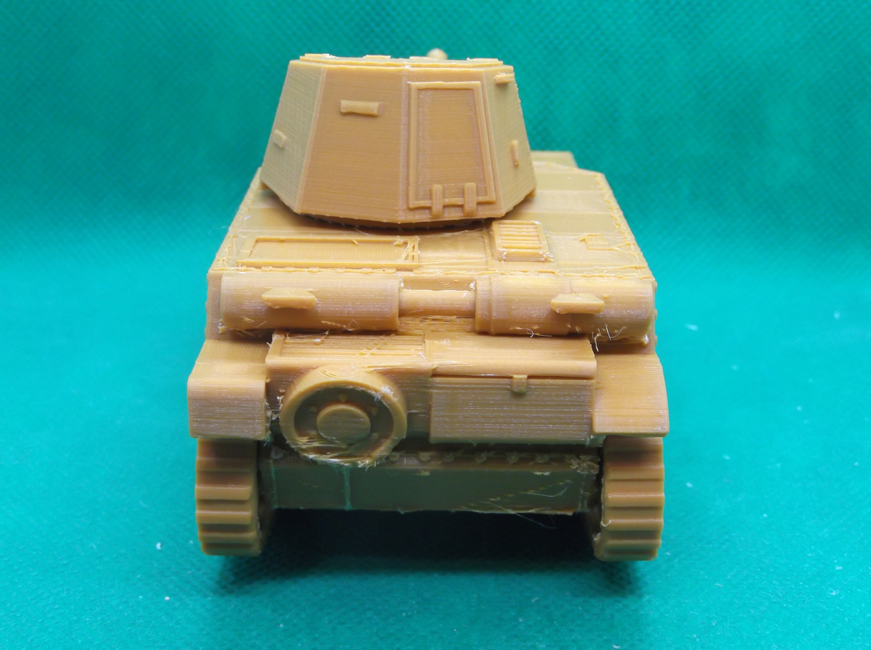 1/56 Scale French Renault AMR35 ZT2 Tank Destroyer, World War Two, WW2 ...