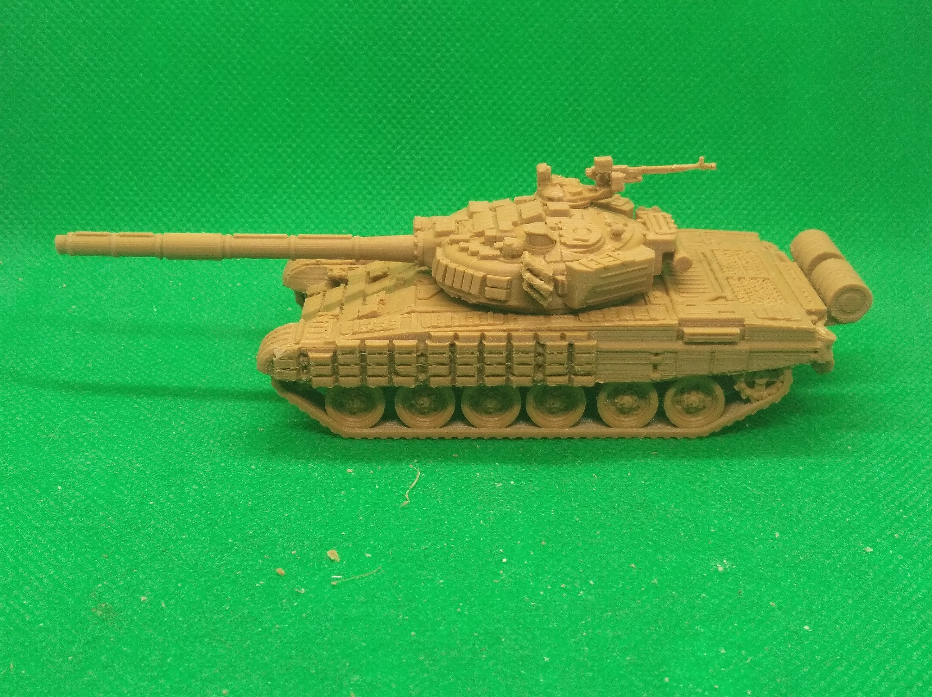 1/72 Scale Soviet T-72BV Main Battle Tank kontakt-1 ERA - Etsy Canada