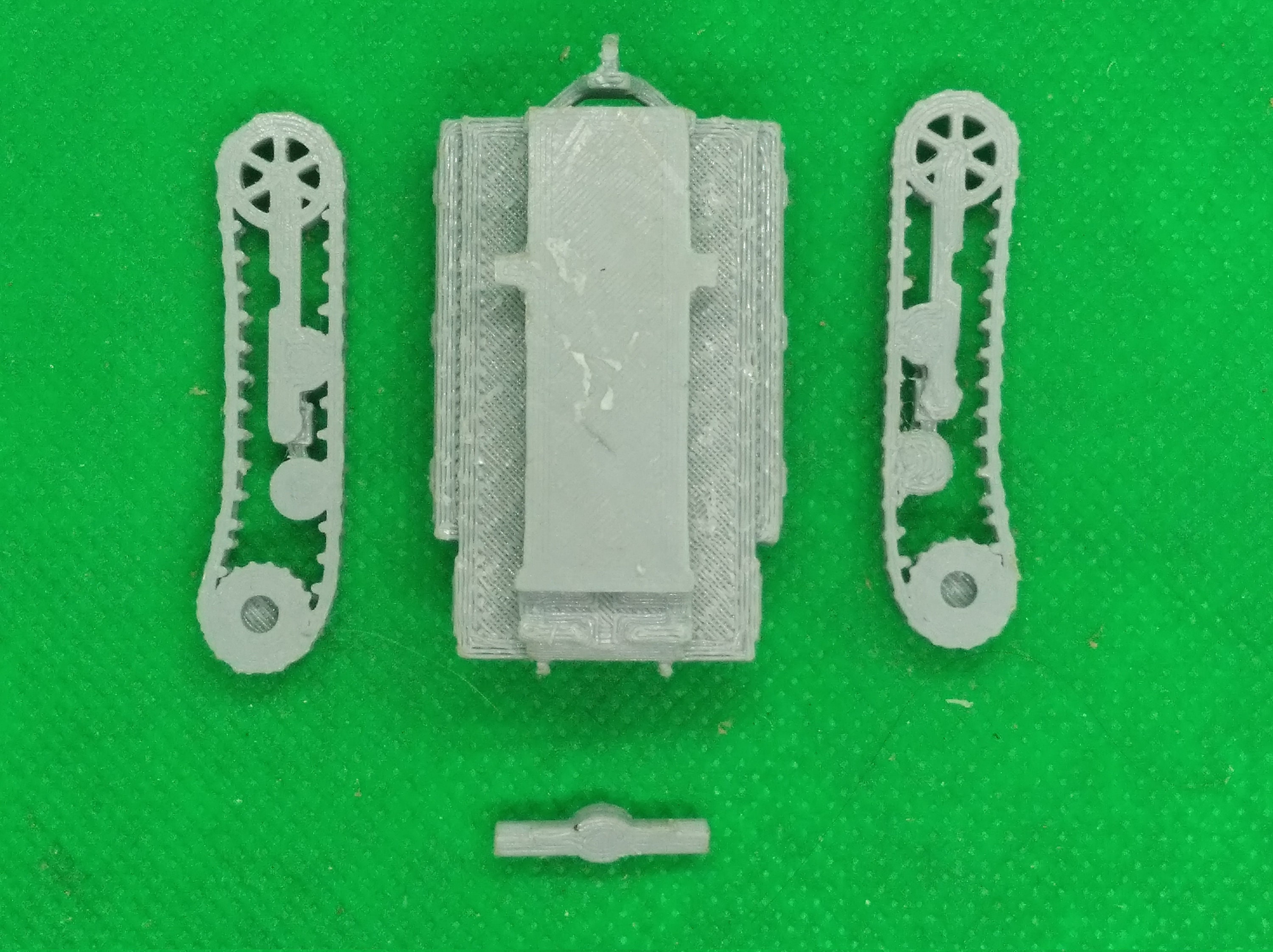 1/72 Scale Dutch K.N.I.L. Vickers Utility Tractor closed-up - Etsy UK