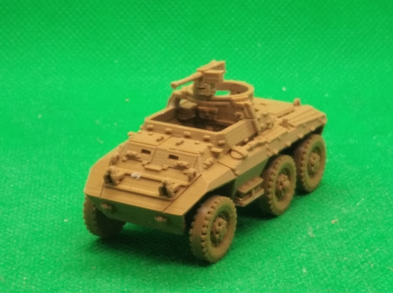 1/72 Scale United States M20 Armored Utility Vehicle early | Etsy