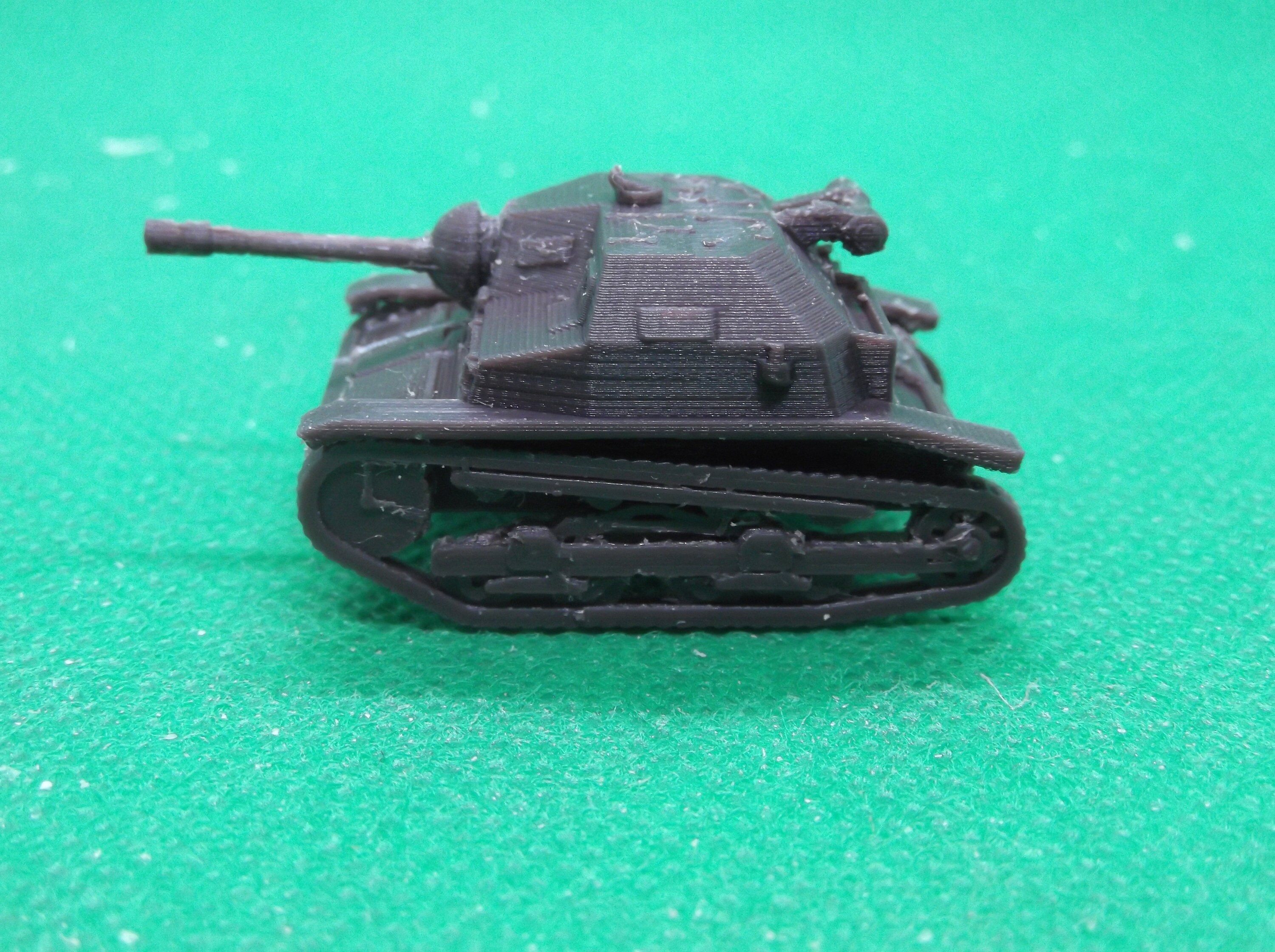 1/72 Scale Polish TKS 20 Mm Auto-canon Armed Tankette World - Etsy UK
