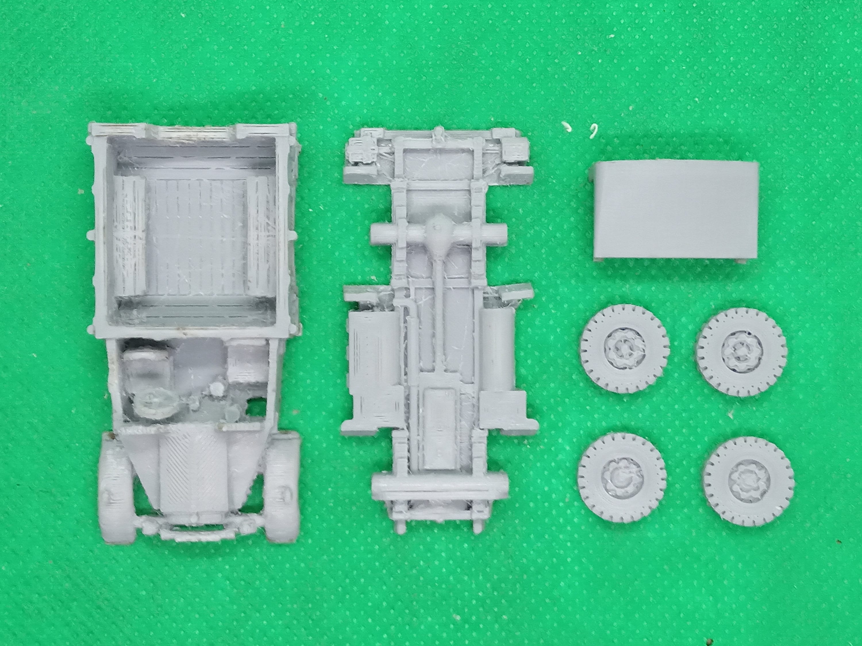 1/72 Scale British Morris CS8 15cwt Truck World War Two WW - Etsy