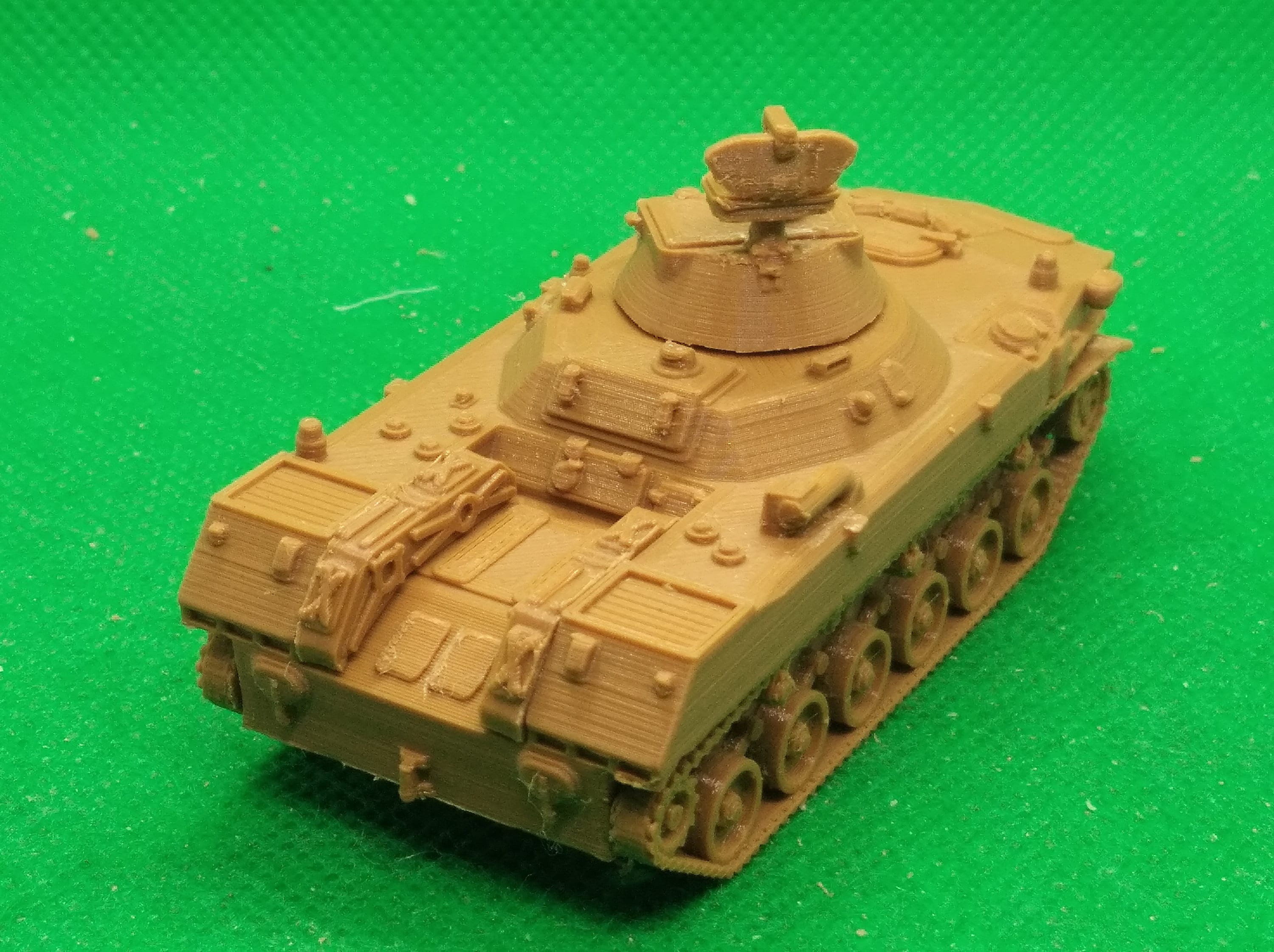 1/72 Scale Soviet BTR-D 1V119 Reostat Artillery Battalion Fire ...