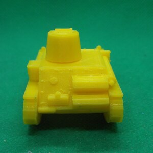 1/56 Scale Belgian T15 Light Tank (vickers Model 1934 Variant), World ...