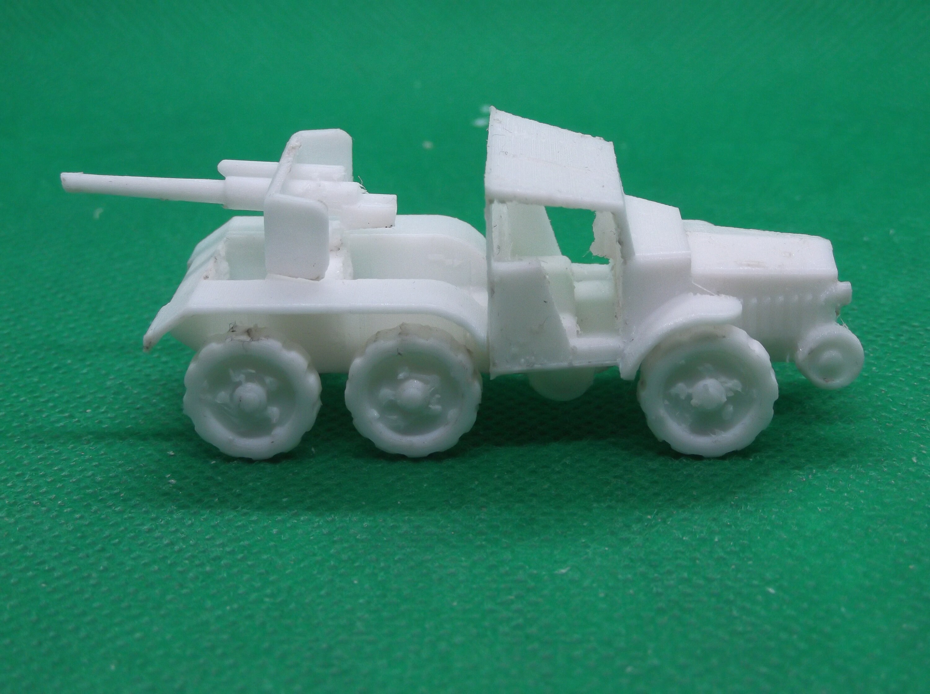 1/72 Scale French Laffly W15 TCC Tank Destroyer Truck World | Etsy