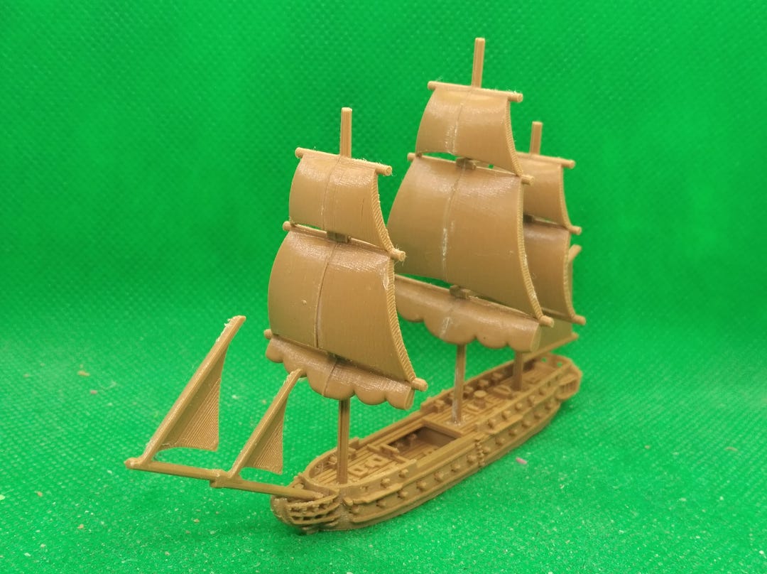 1/700 Scale HMS Imperieuse Frigate (38-gun), 5th Rate, Black Seas ...