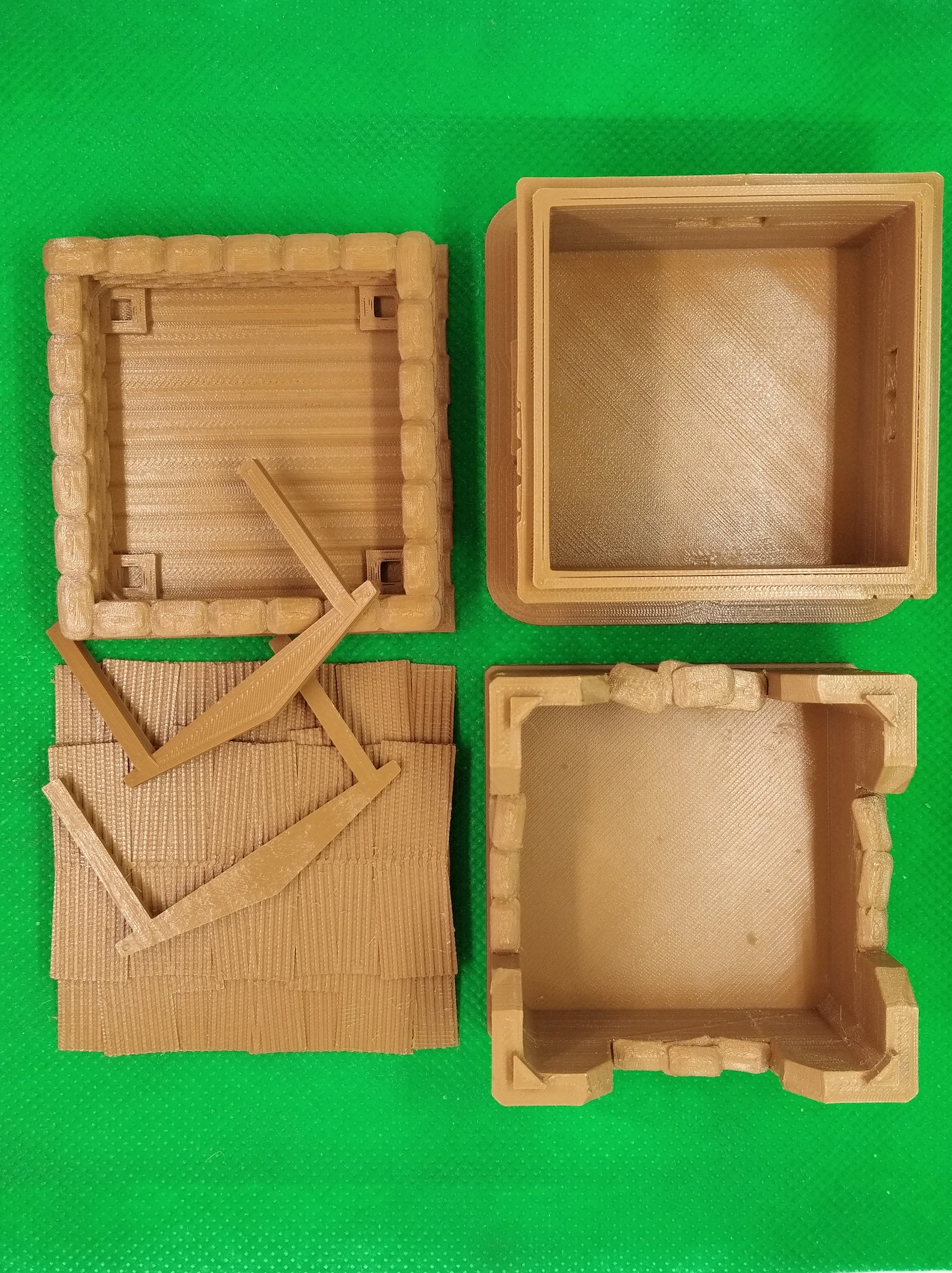 1/72 Scale Indochina Blockhouse, World War Two, WW2, Pacific Campaign ...