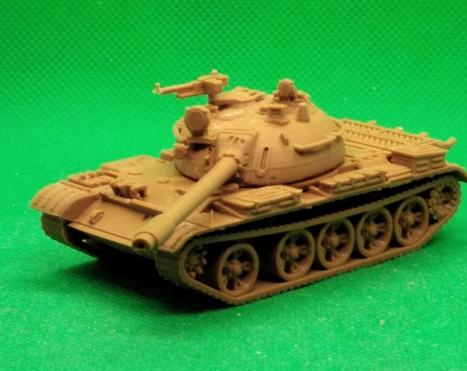1/72 Scale Soviet T-54A Main Battle Tank, Cold War, Warsaw Pact, Six ...
